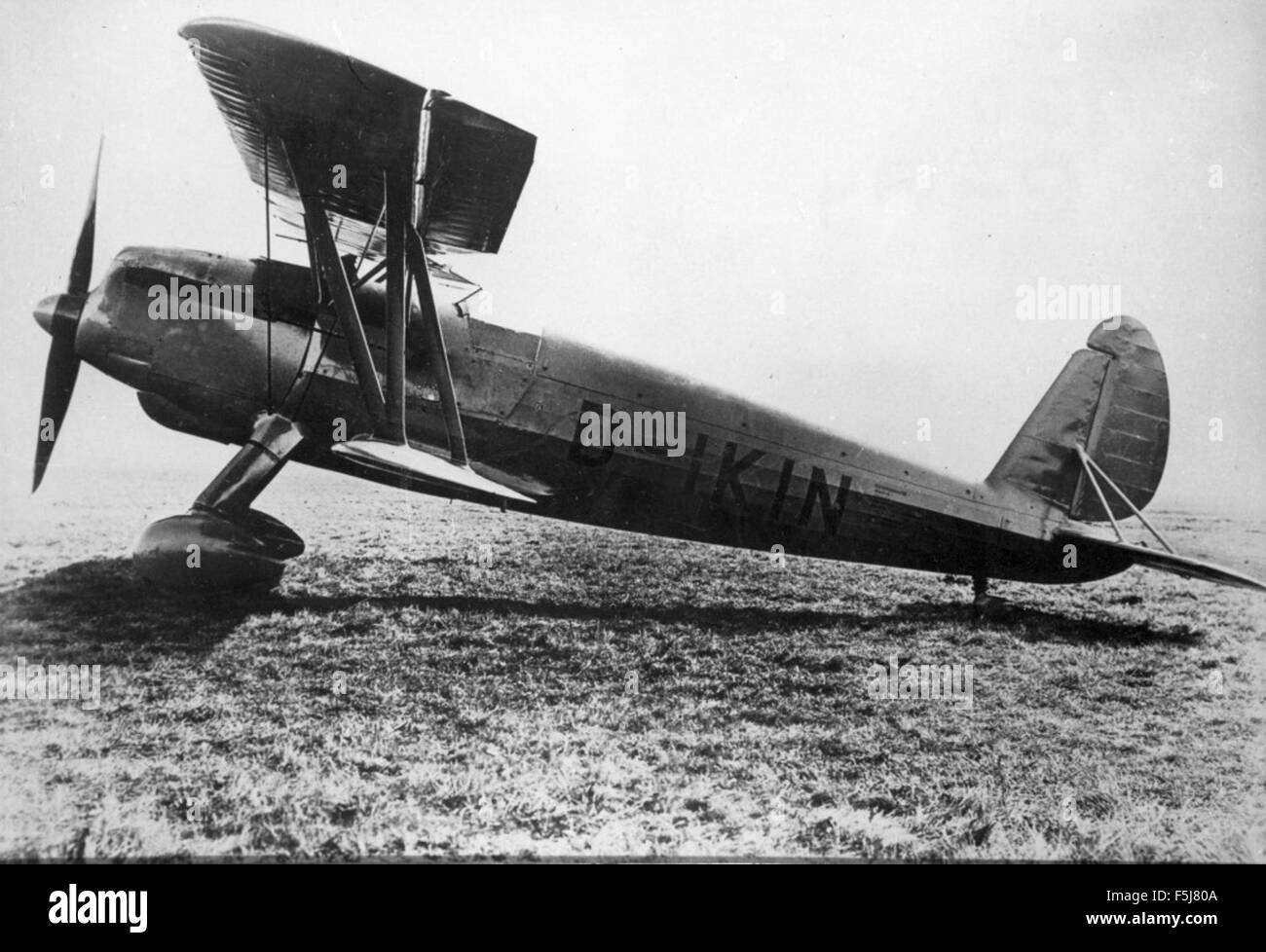 The Arado Ar 68V-1, captured in this Nowarra photo, was a German ...