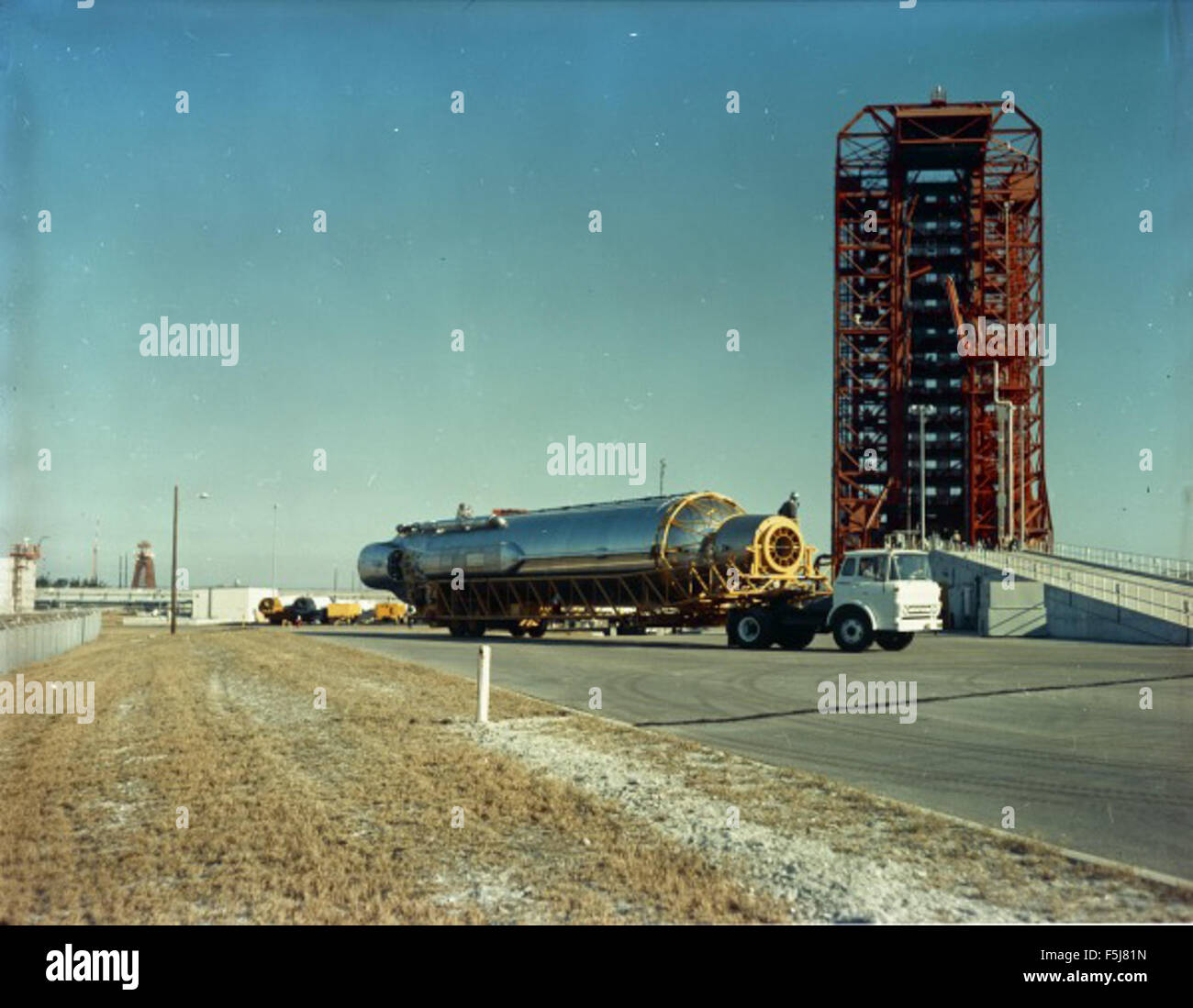 This image from the Atlas Collection Negative archives shows a ...