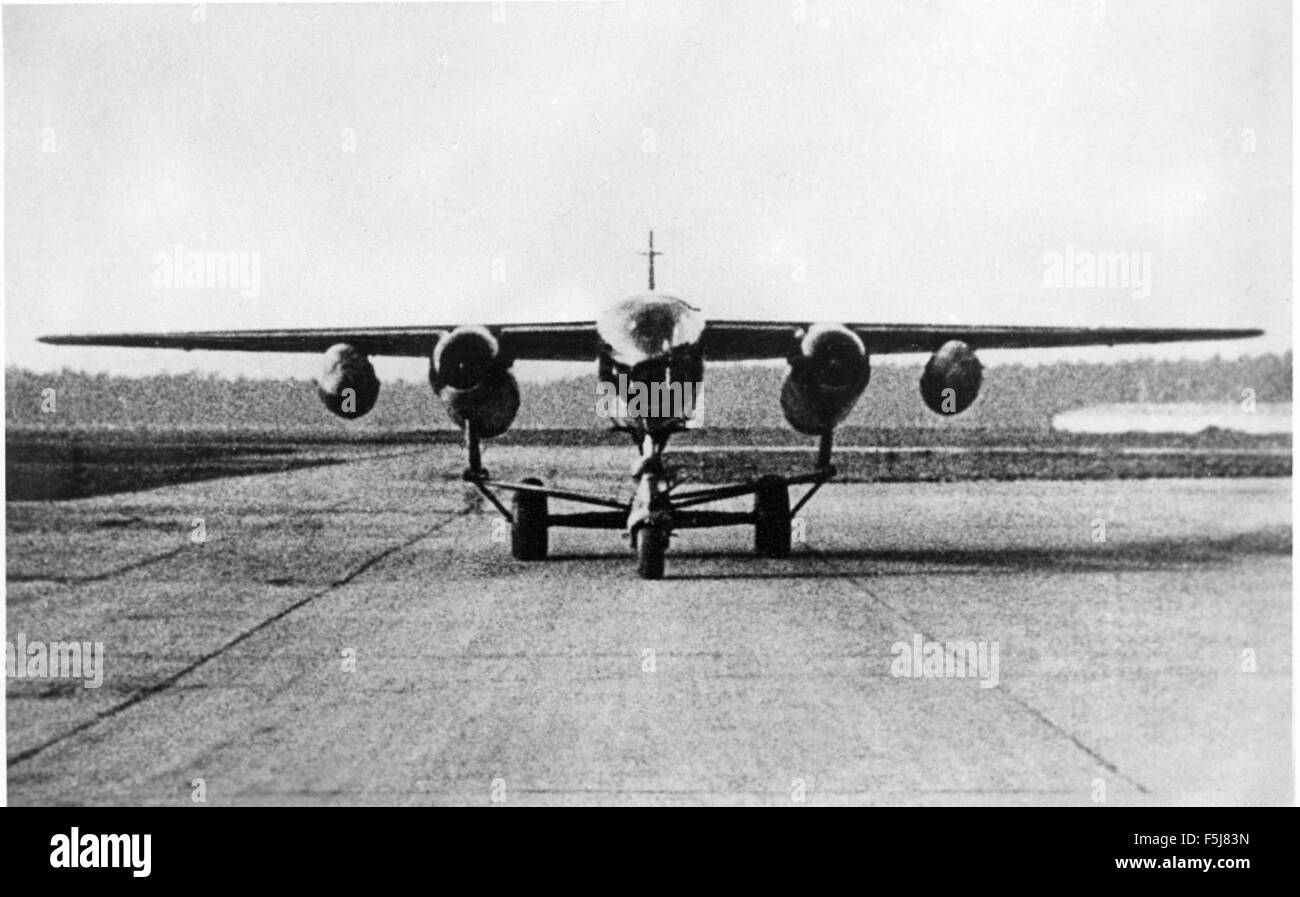 The Ardo Ar 234V-3 is a German reconnaissance aircraft from World War ...