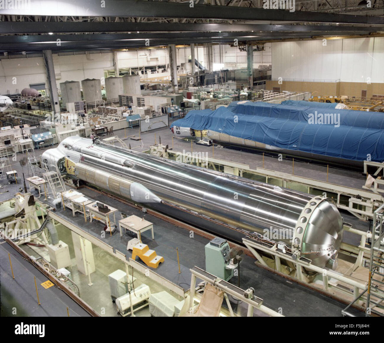 Atlas Component Details Atlas Assembly Date 08011980 Stock Photo - Alamy