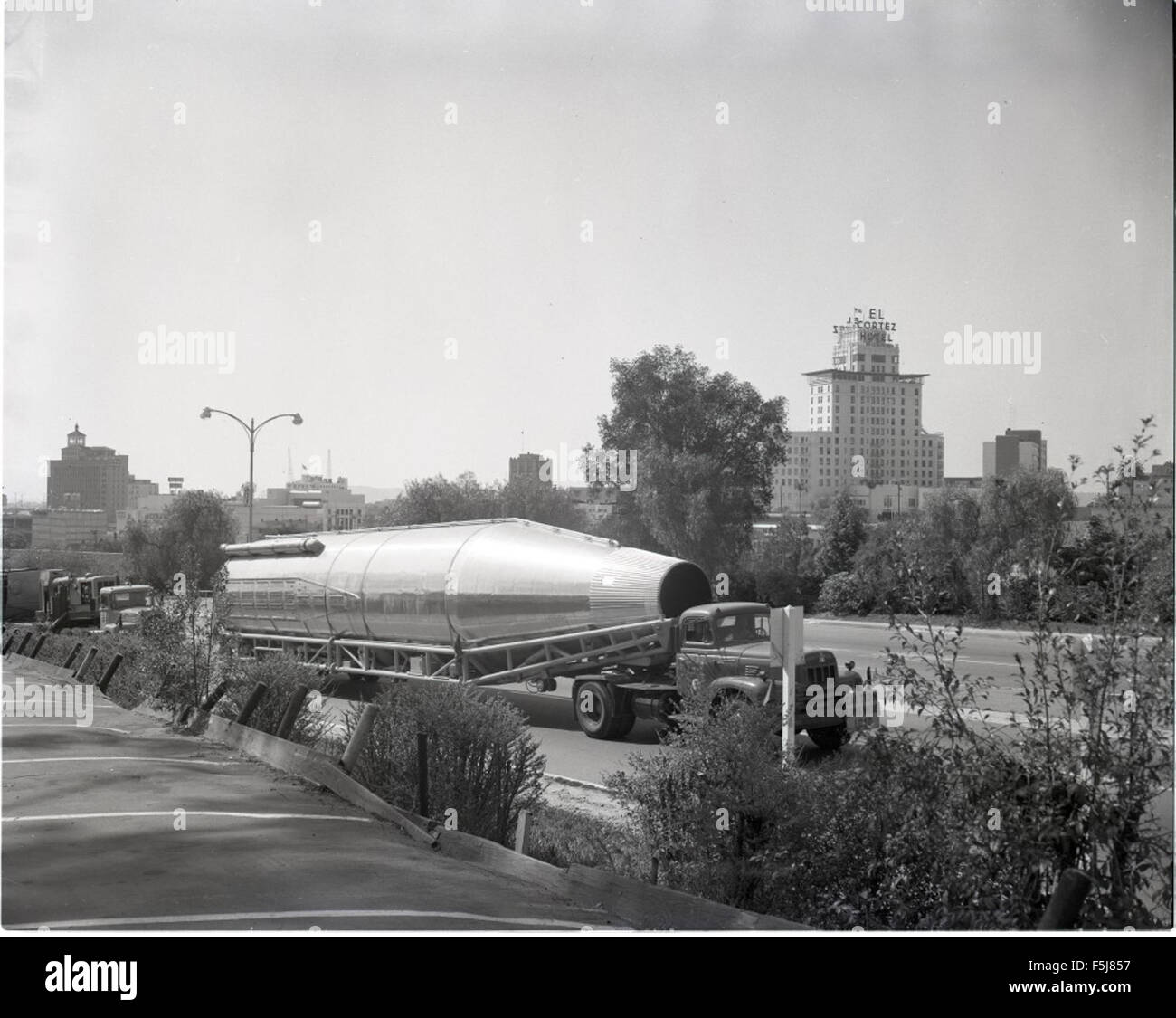 Atlas Details Atlas Display San Diego; En Route to Balboa Stock Photo ...