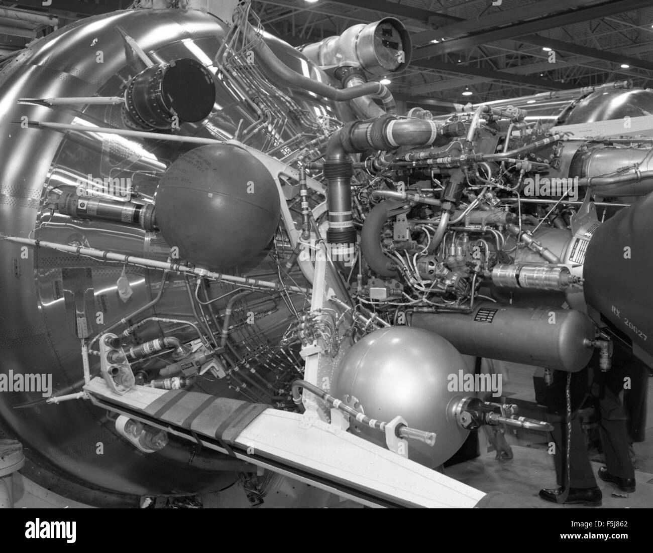 Atlas Details SLV-3C Sustainer Engine; Building 5 Date 04191967 Stock ...