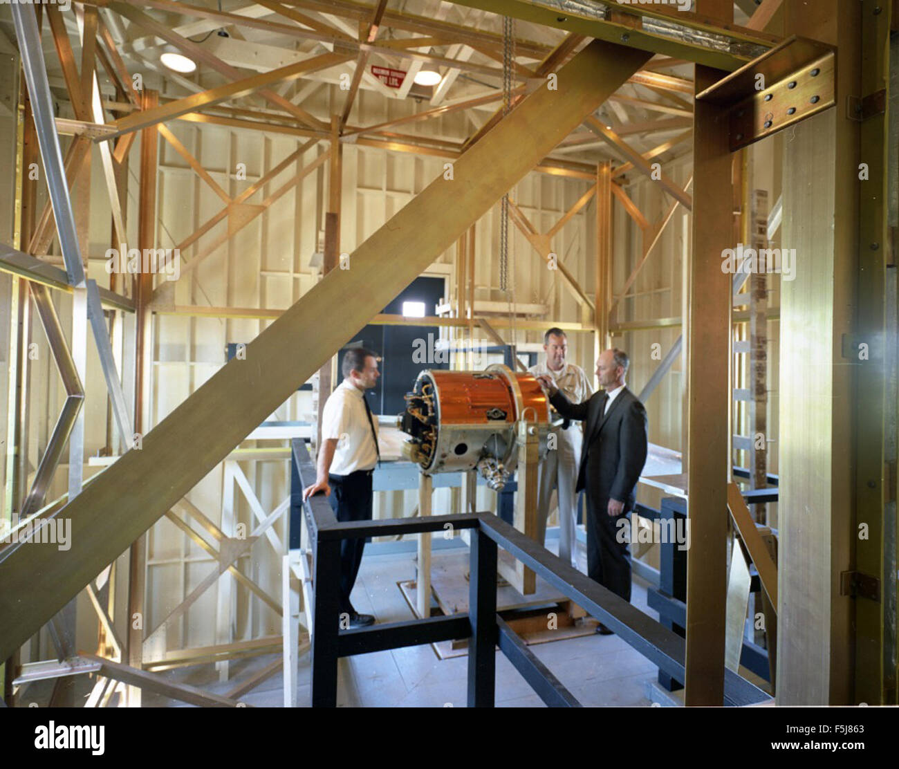 Atlas Details Ultra Low Magnetic Field Intensity Facility; OV-1 Date ...