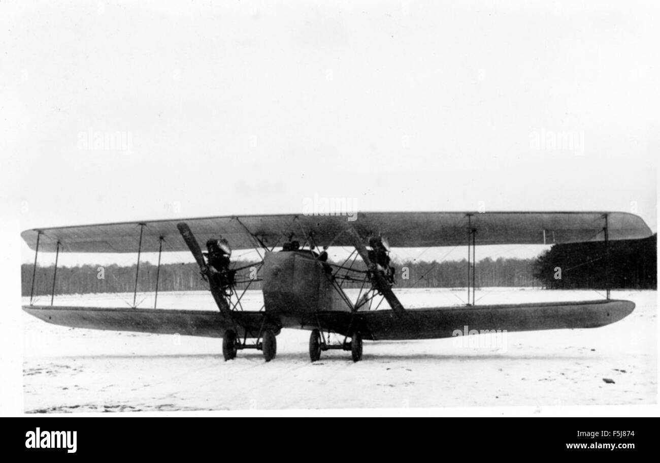 A photo of the AEG G I aircraft, a German bomber used during World War ...