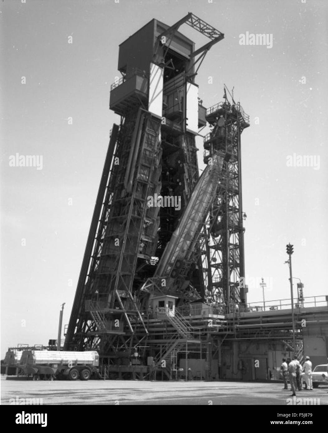 This image captures a key moment in the development of the Atlas ...