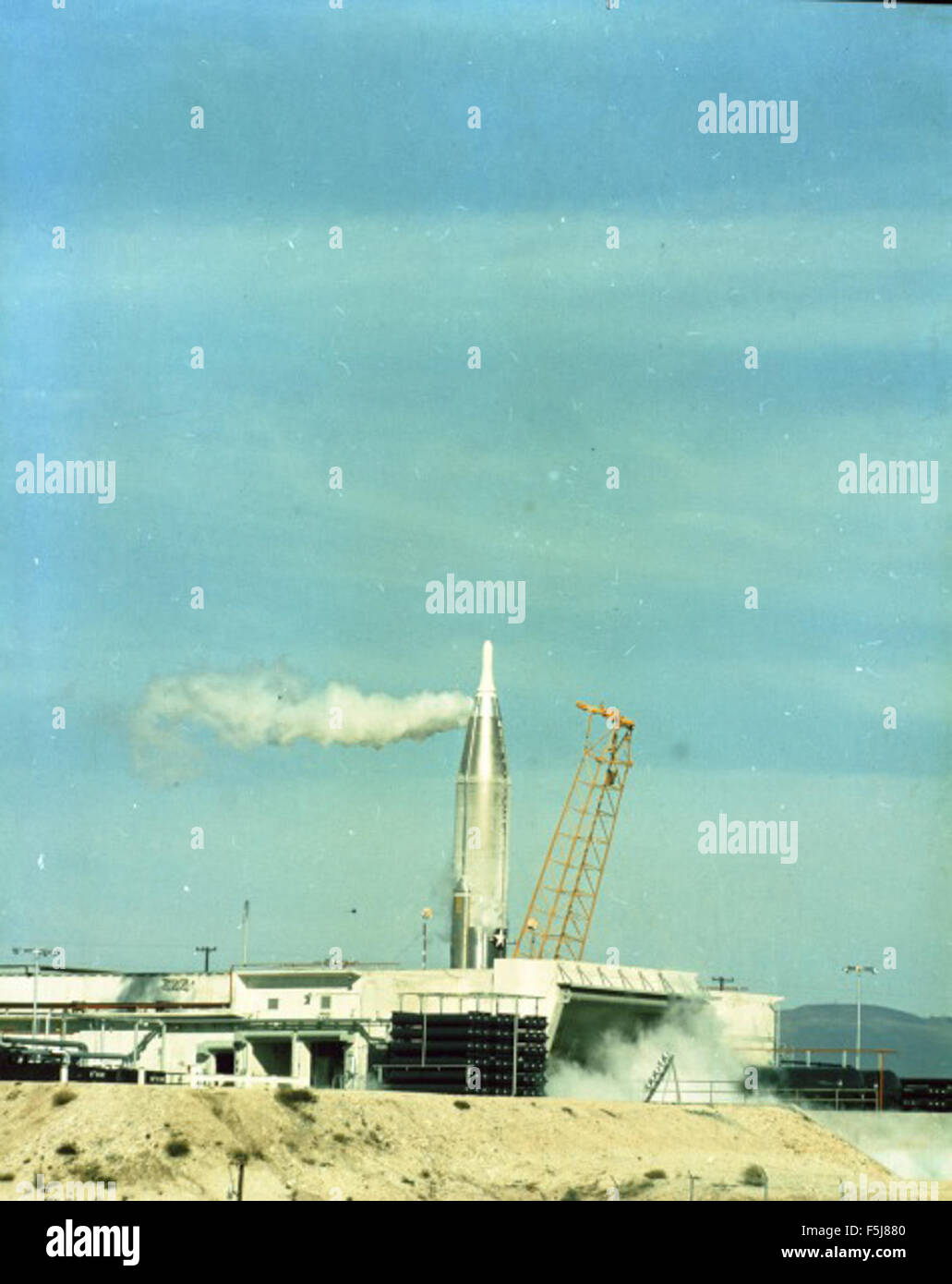 An Atlas image depicting important milestones in aerospace technology ...