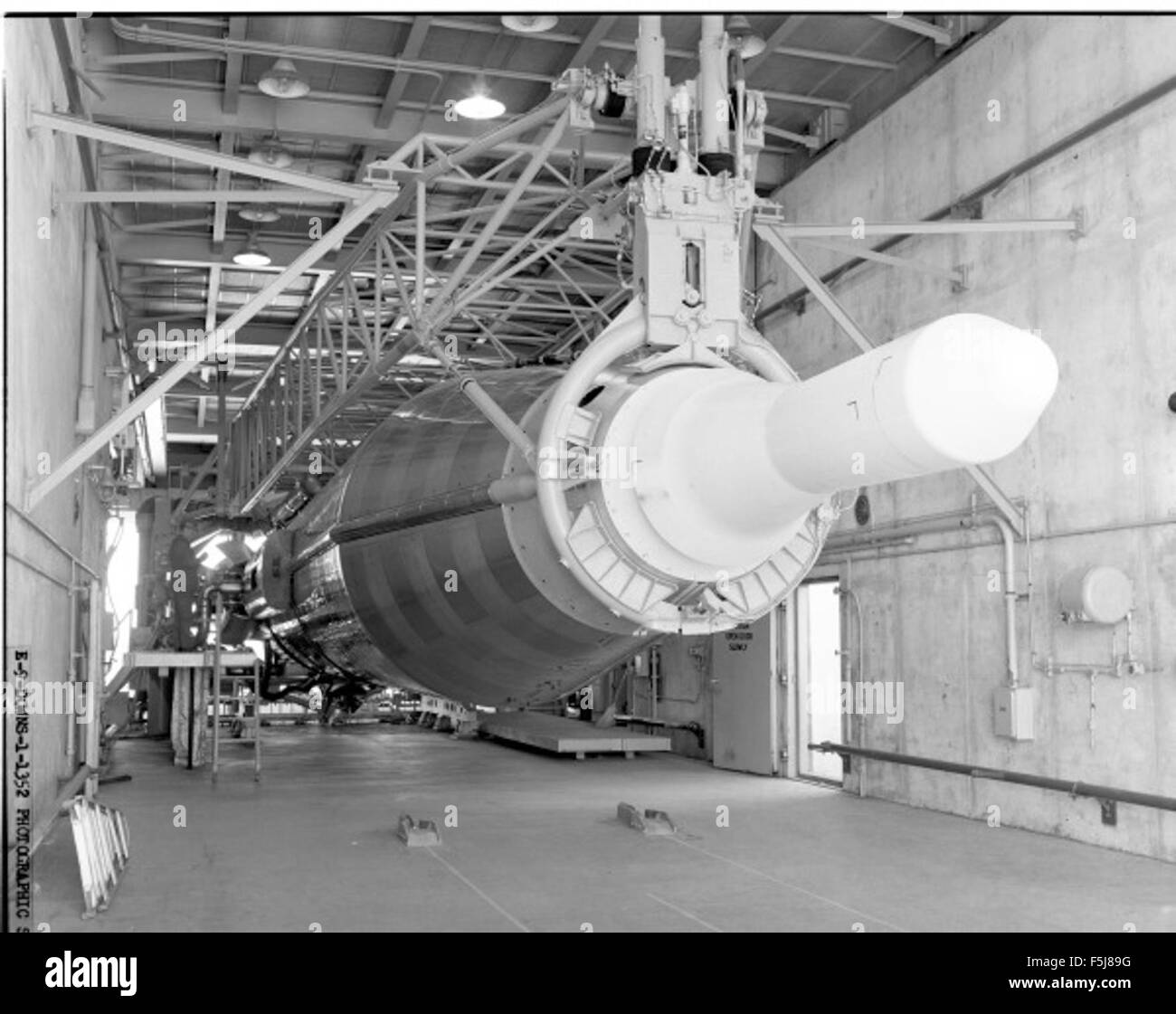 Image from the Atlas Collection showcasing various stages of missile ...