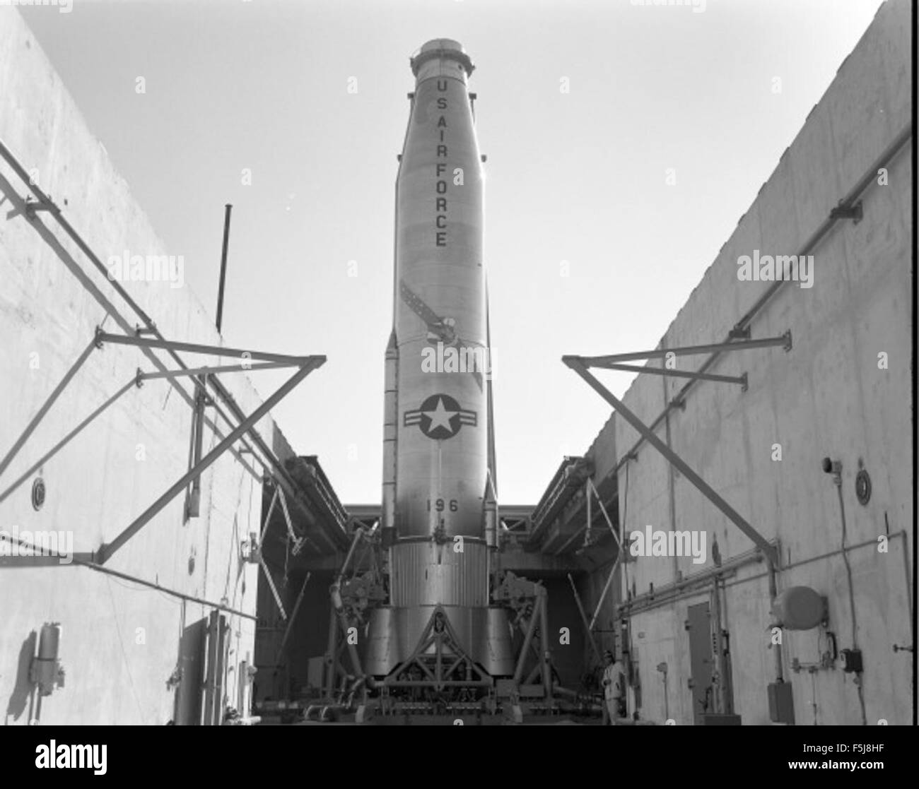 An image of the Atlas rocket, showcasing its design and engineering ...