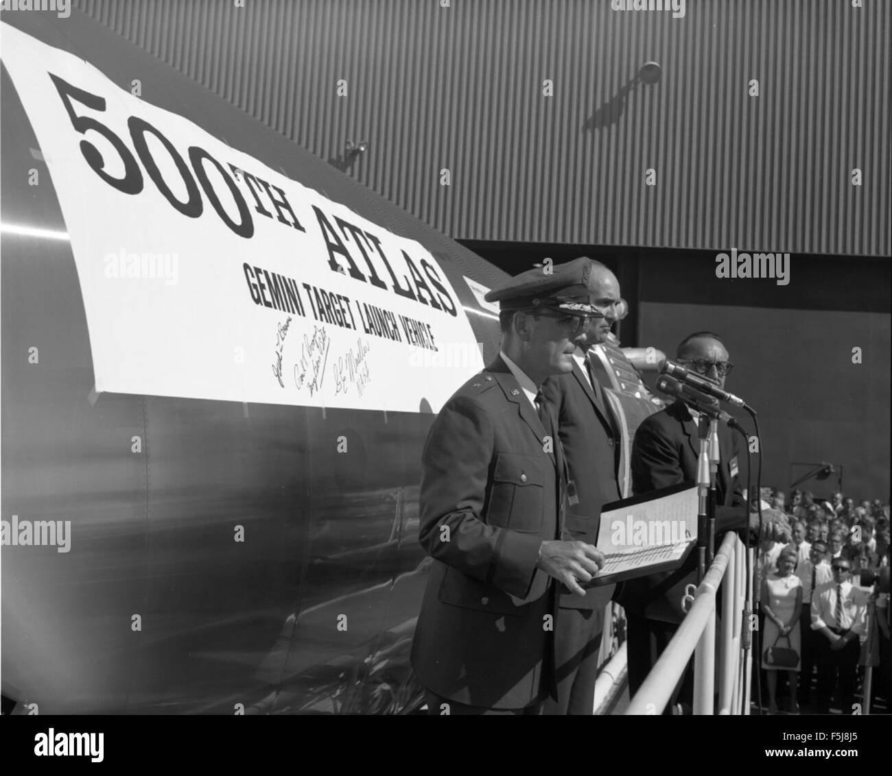 Photograph from the Atlas Collection, detailing the 500th rollout of ...