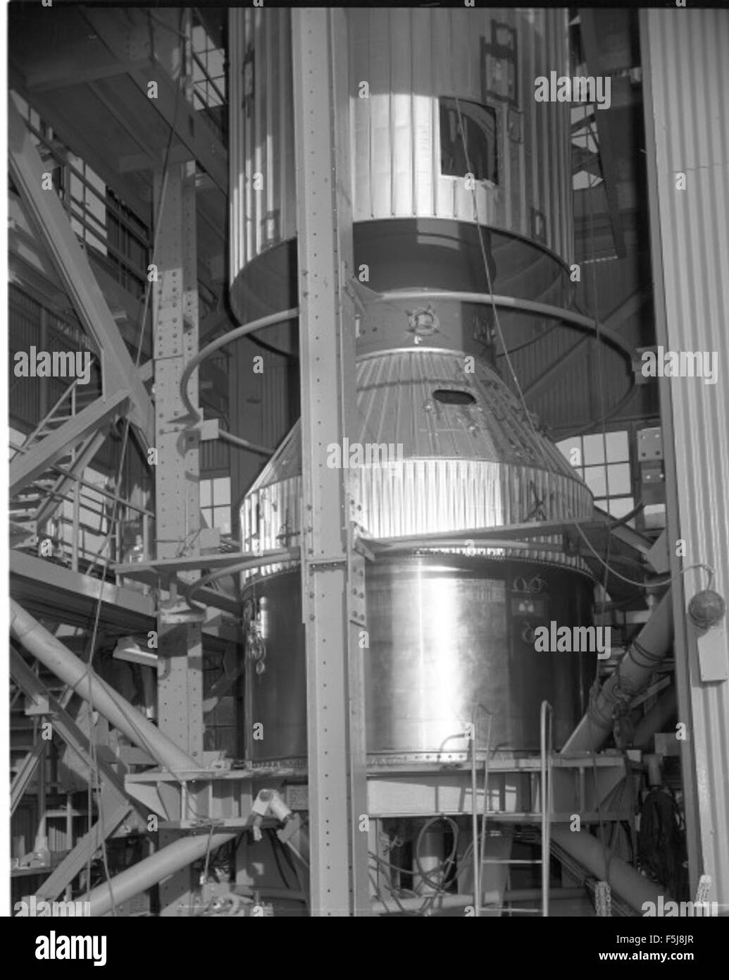 A detailed image from the Atlas Collection showing an Atlas missile ...