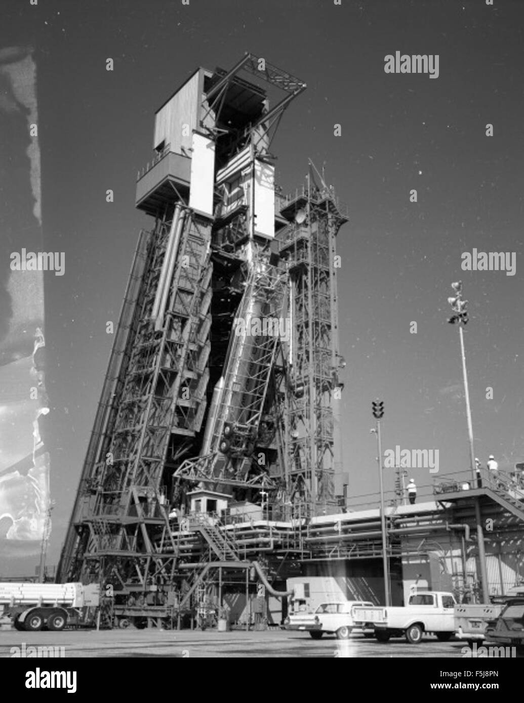 An image from the Atlas Collection showing the stages of rocket ...
