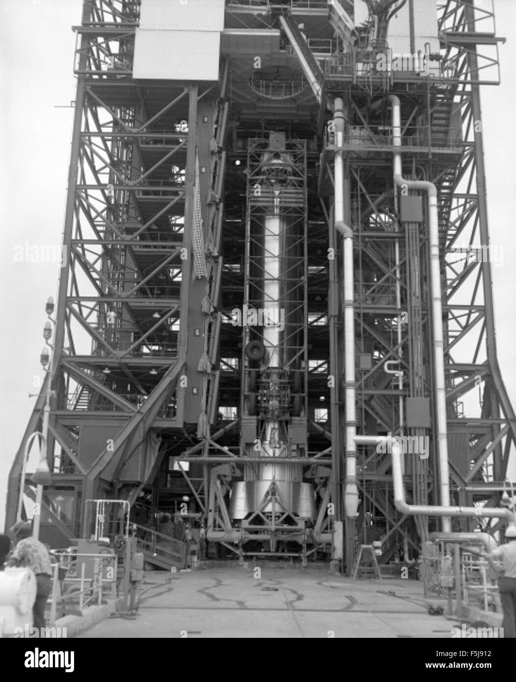 An image showing an Atlas missile on display, highlighting its role in ...