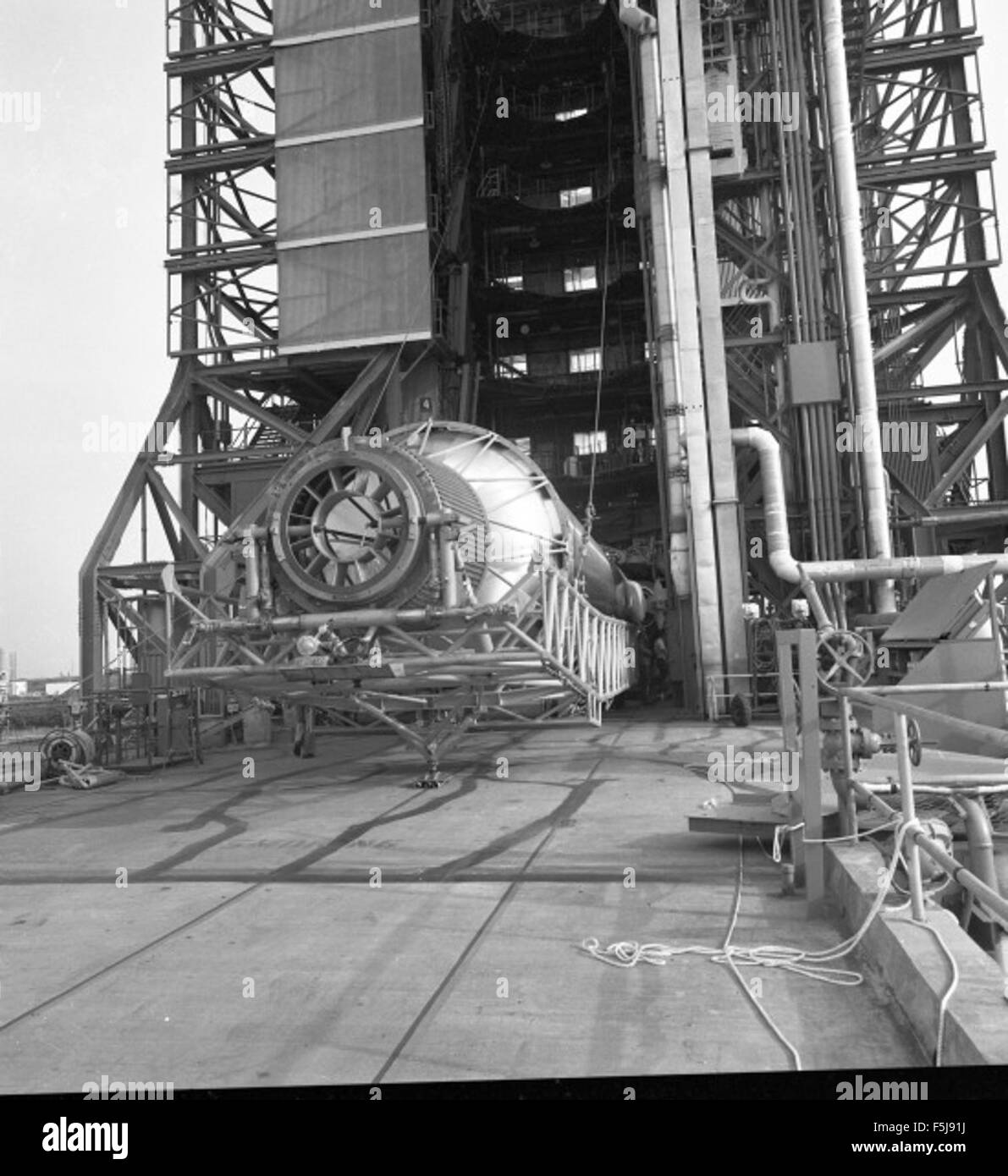 Image from the Atlas collection, showcasing the early development and engineering of the Atlas ...