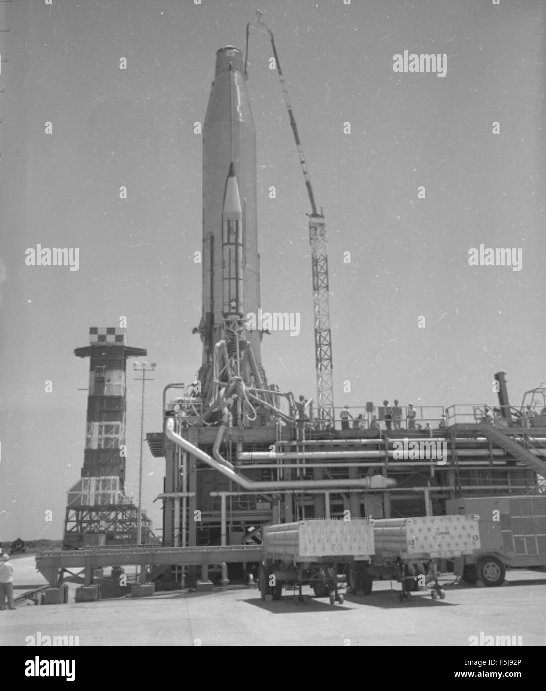 Insight rocket Black and White Stock Photos & Images - Alamy
