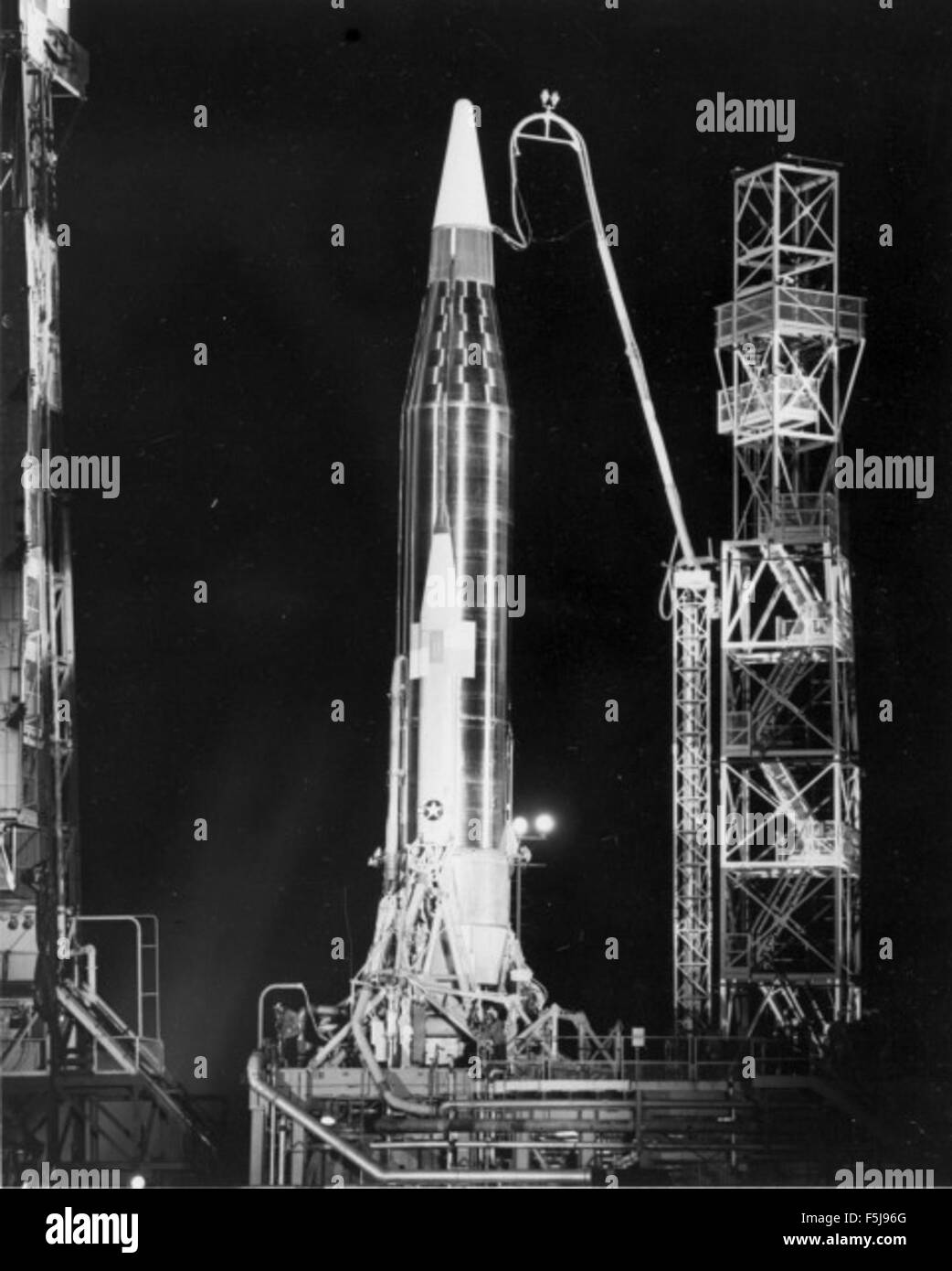 The Atlas Image offers a snapshot of the missile in its fully ...