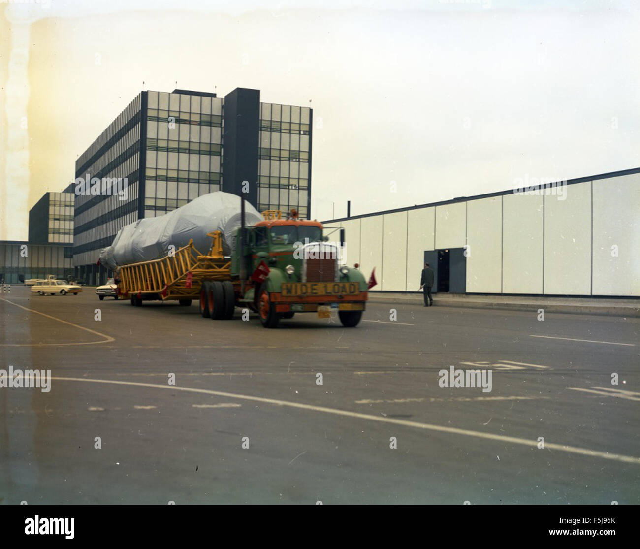 Atlas 104D Details Move to AMR Date 02061961 Stock Photo - Alamy