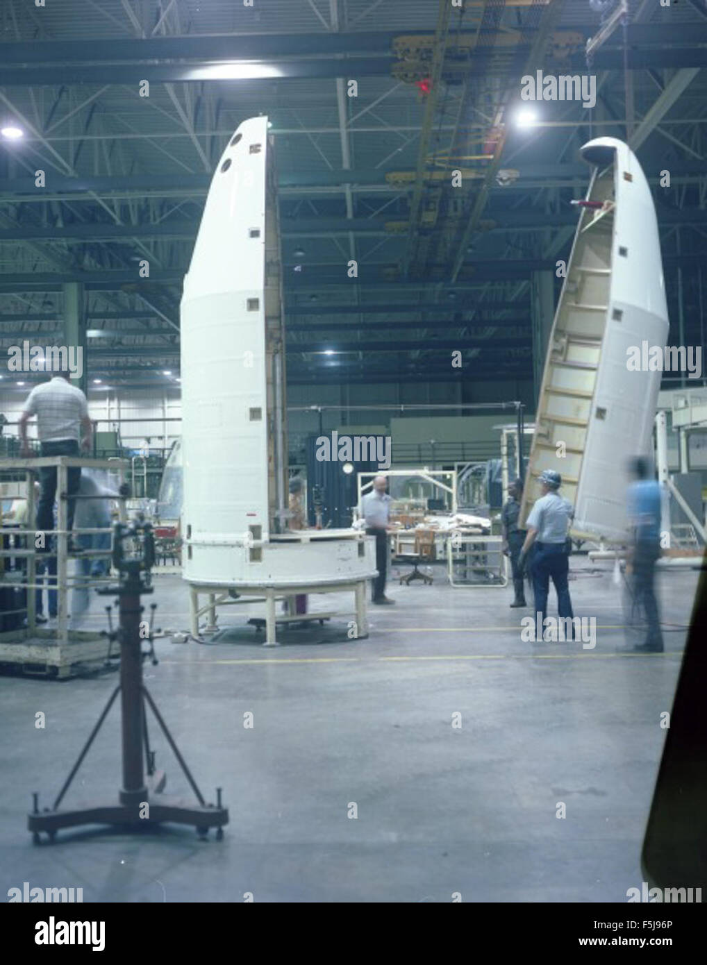 A photograph from the Atlas collection, capturing the technological ...