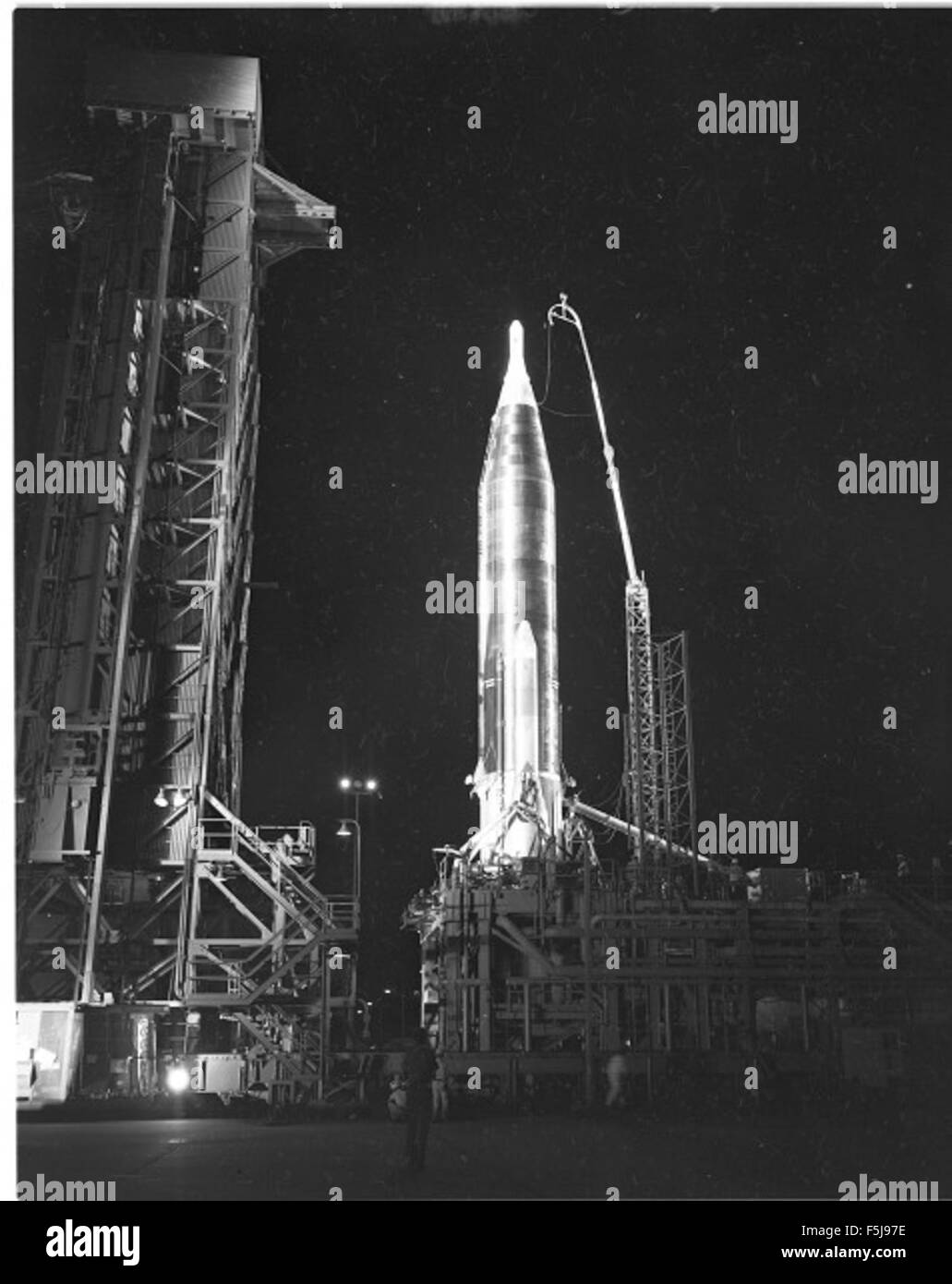 This image captures a key moment in the Atlas program, illustrating the ...