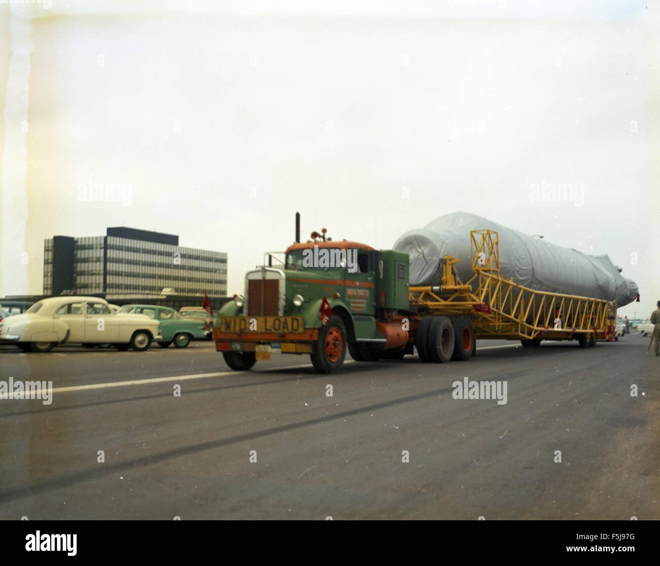 Atlas 104D Details Move to AMR Date 02061961 Stock Photo - Alamy