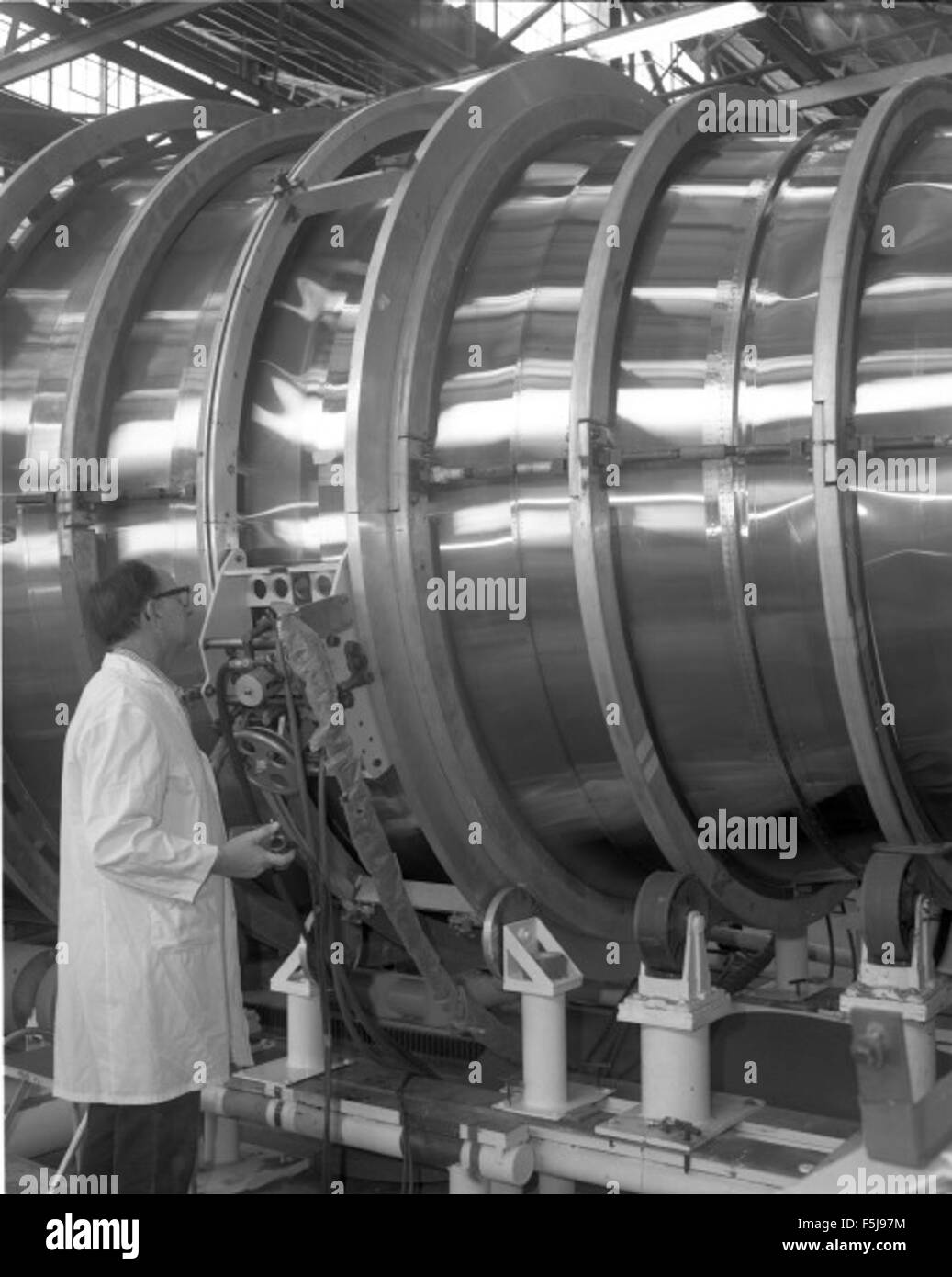 This image from the Atlas rocket program highlights the key stages of ...