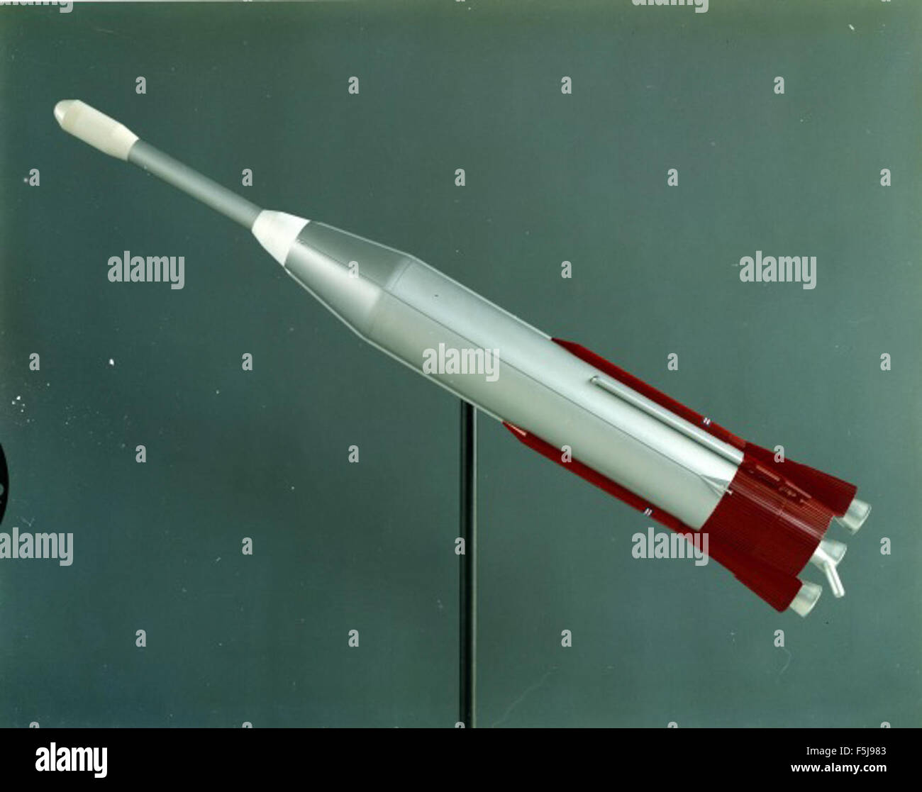 The Atlas Image shows the missile system during a significant phase of ...