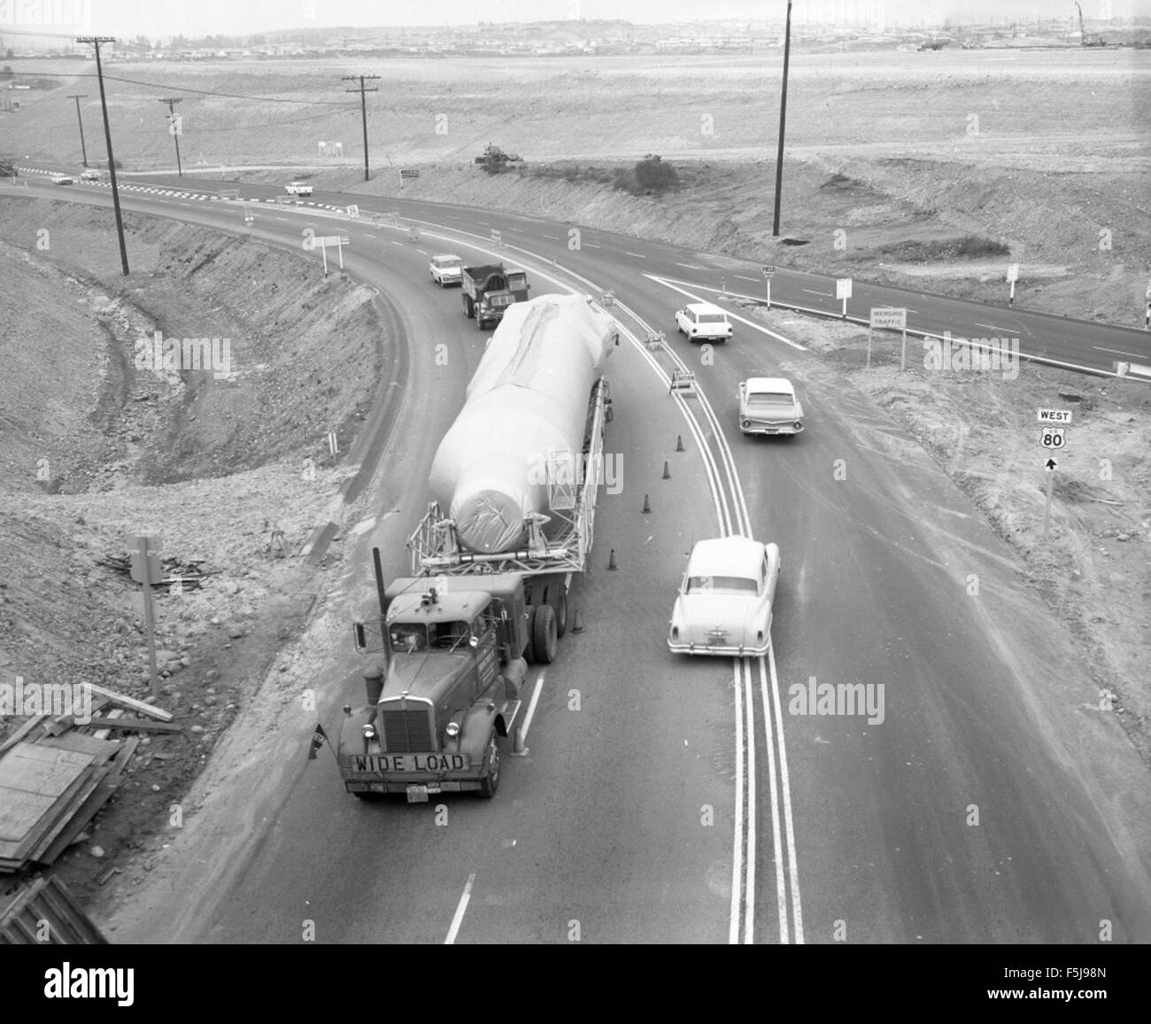 Atlas 104D Details Missile Move; Atlas Centaur Booster Date Stock Photo ...