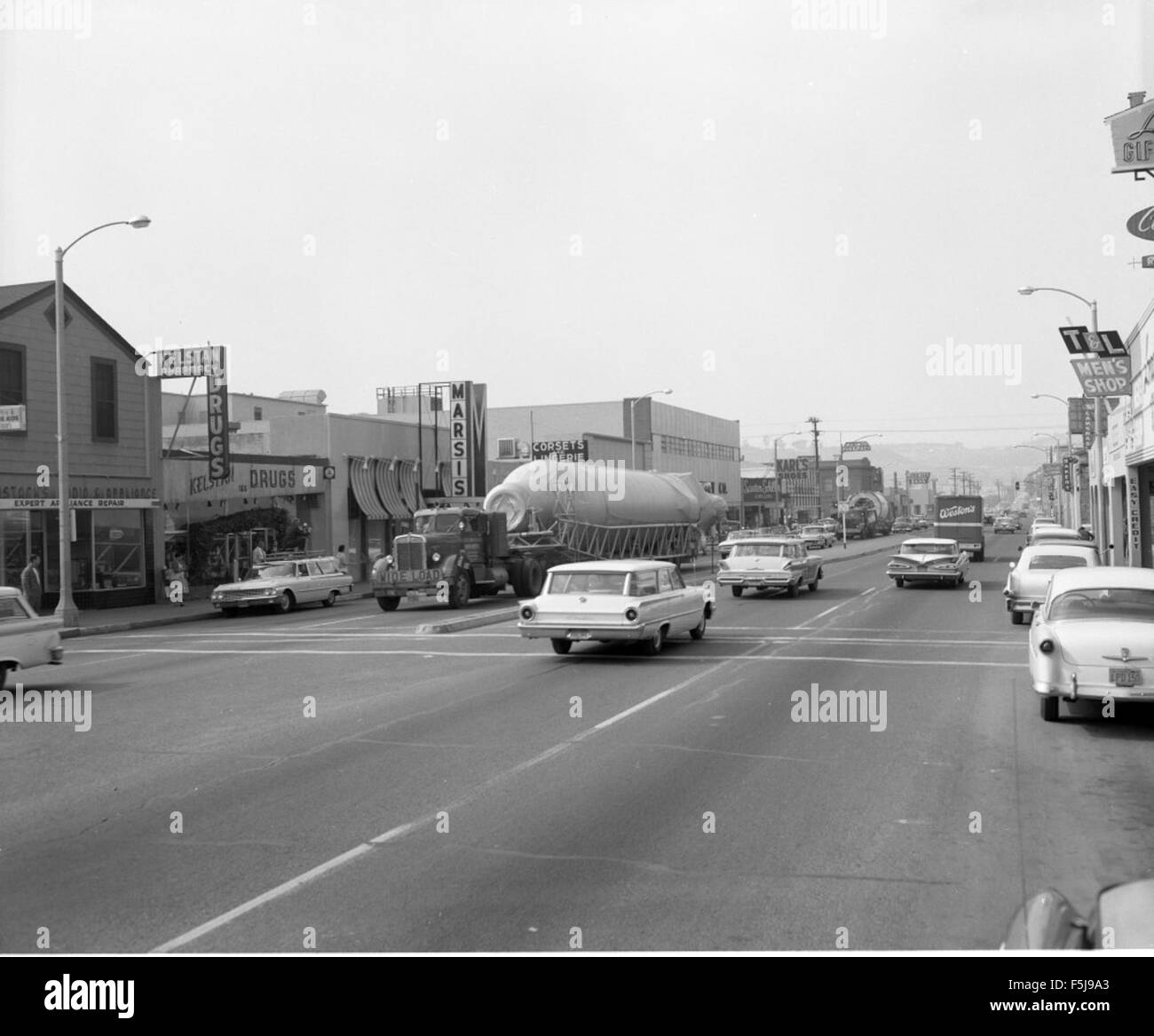 Centaur rocket booster hi-res stock photography and images - Alamy