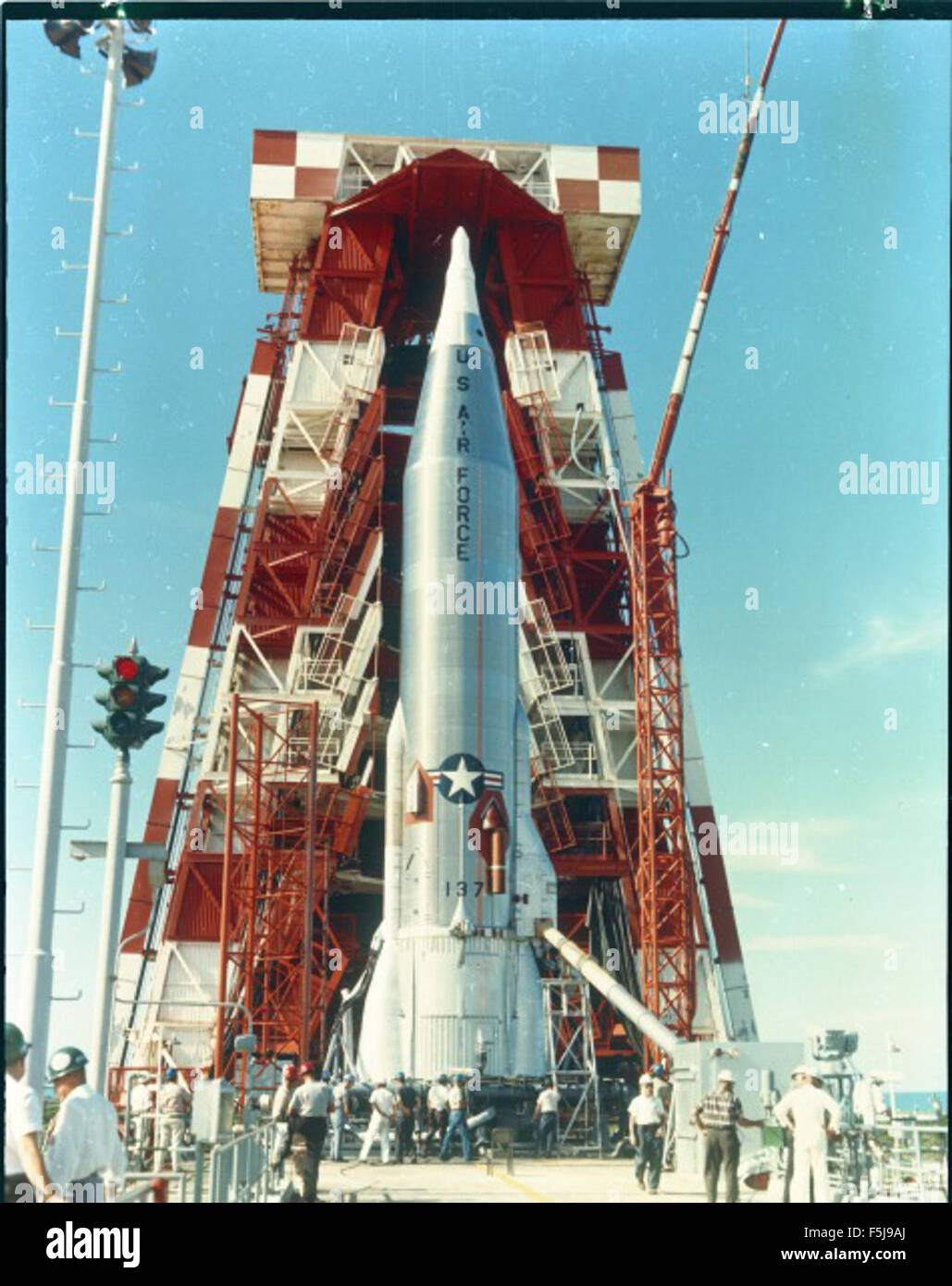 Atlas missile system shown hi-res stock photography and images - Alamy