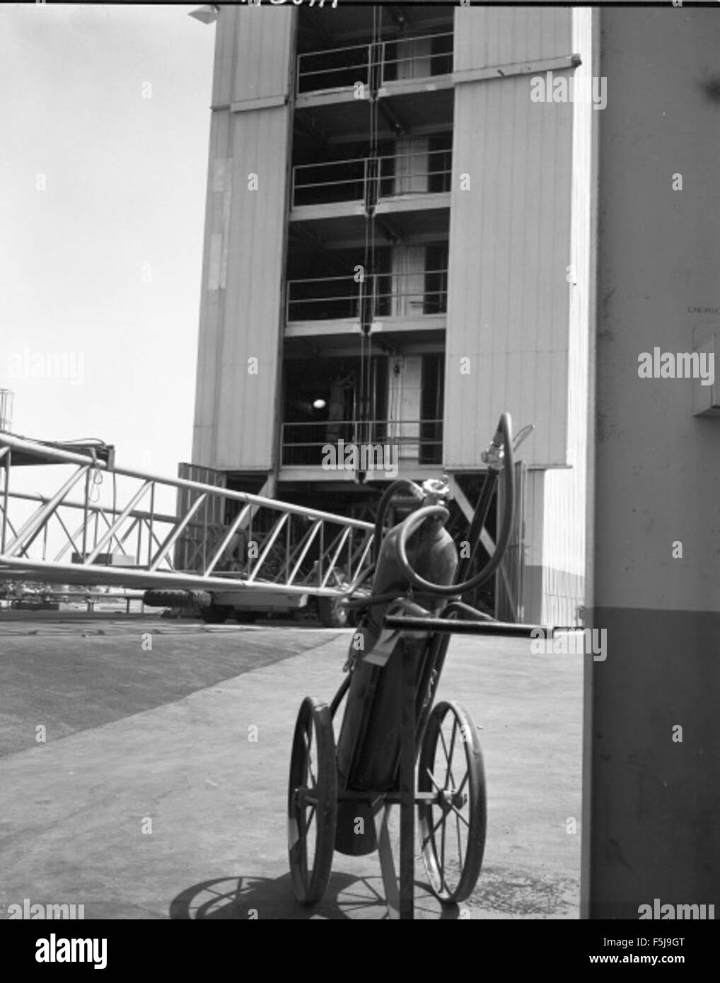 A negative image from the Atlas collection, showing an important phase ...