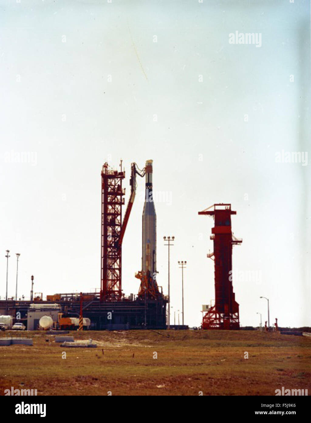 Image from the Atlas Negative Collection, showing missile deployment in ...