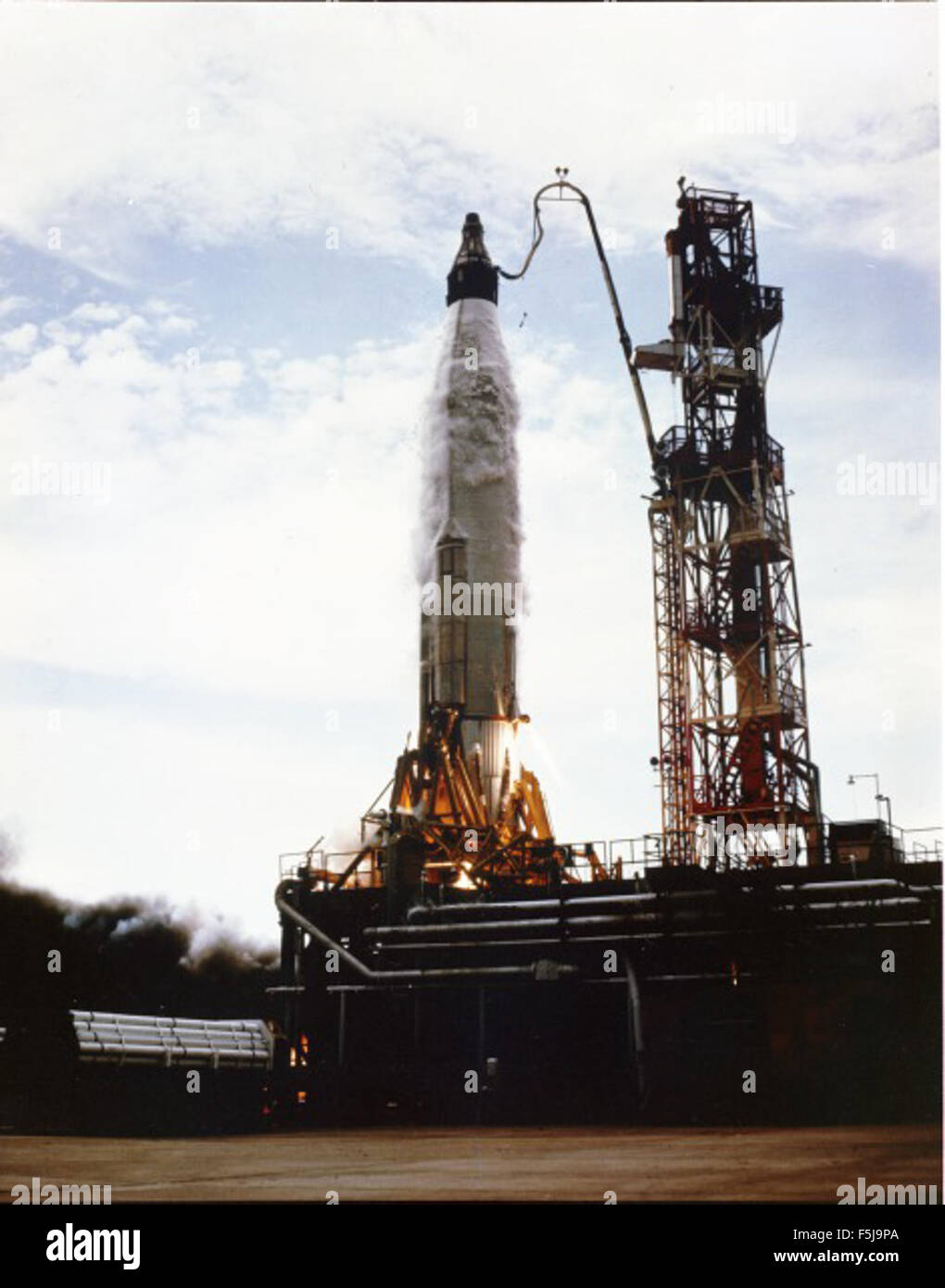 Photograph from the Atlas Negative Collection, showcasing early stages ...