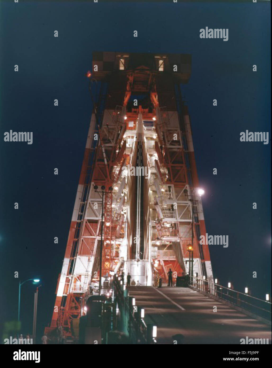 A photo from the Atlas Negative Collection showing a missile defense ...