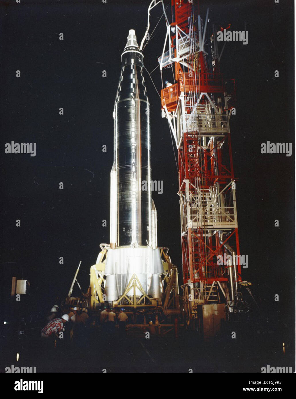 Mercury atlas 9 recovery hi-res stock photography and images - Alamy