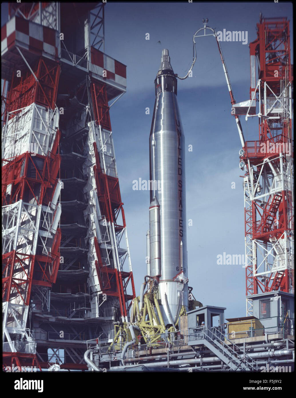 The Atlas 10D and Mercury 10D were part of early U.S. space exploration ...