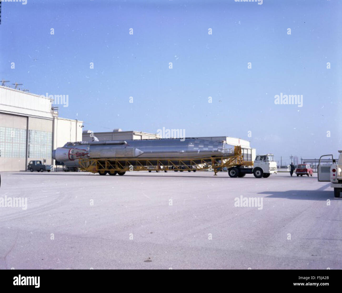 This Atlas Negative Collection Image highlights key stages in the development of the Atlas ...