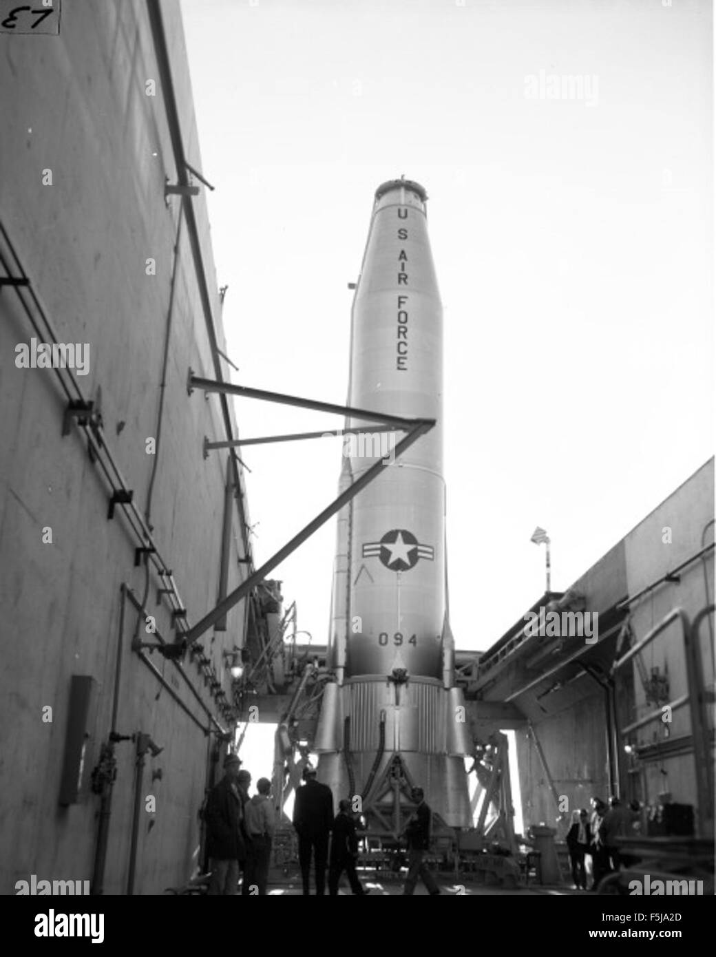 Image from the Atlas Negative Collection, capturing a key operational ...