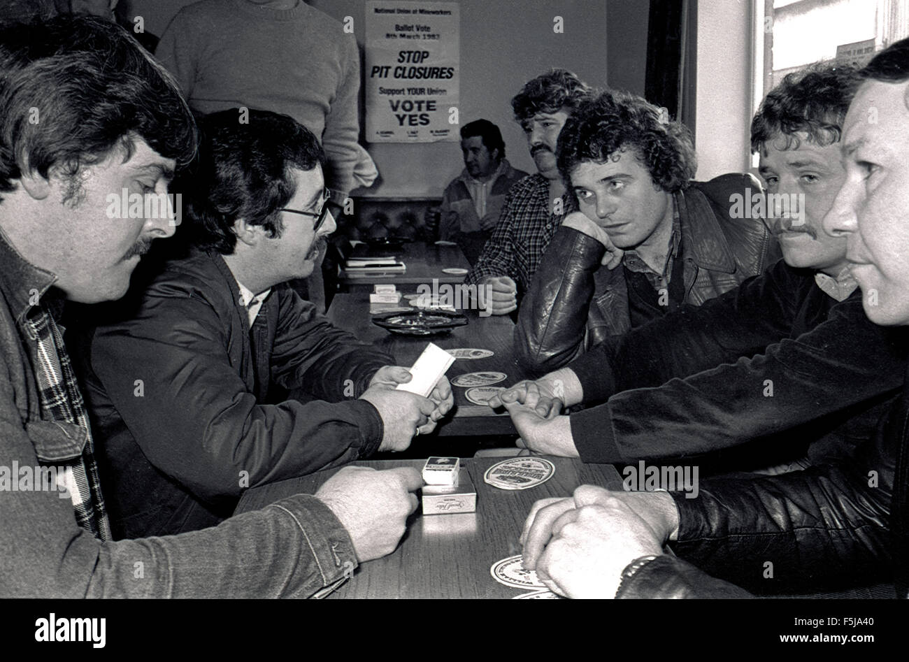 The miners' strike in 1984/85 lasted one full year. The pits in the ...