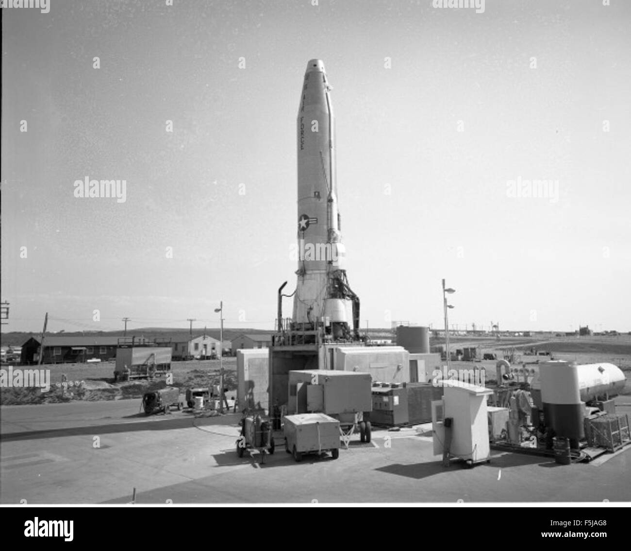 The Atlas Negative Collection Image showcases the development of early ...