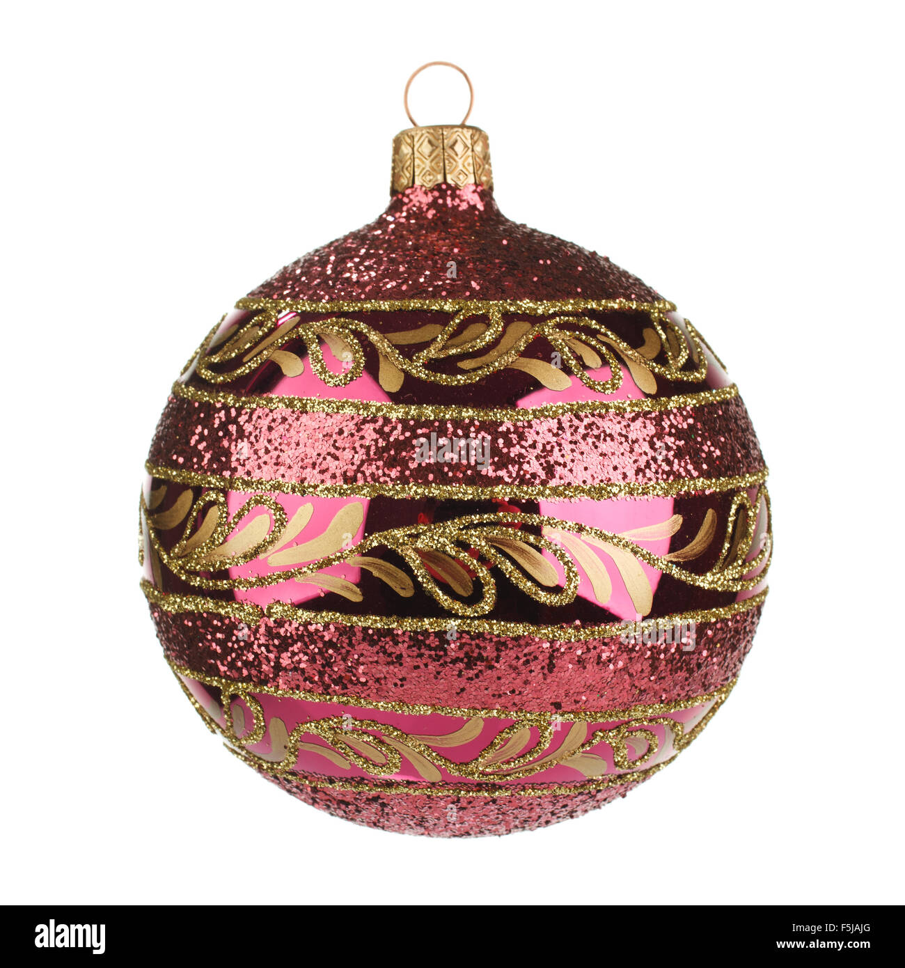 Christmas ornament ball reflection hi-res stock photography and images ...