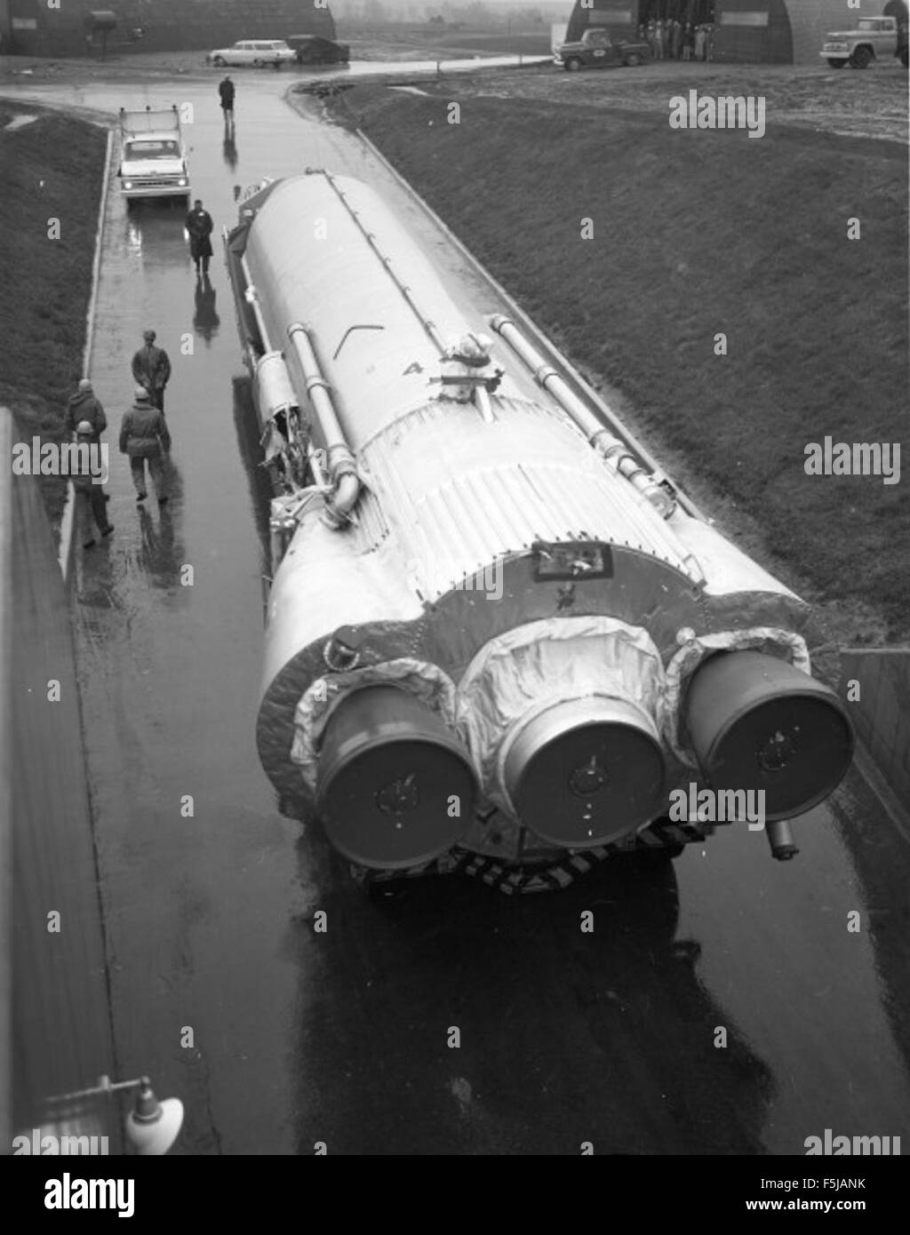 This Atlas Negative Collection image illustrates important milestones ...