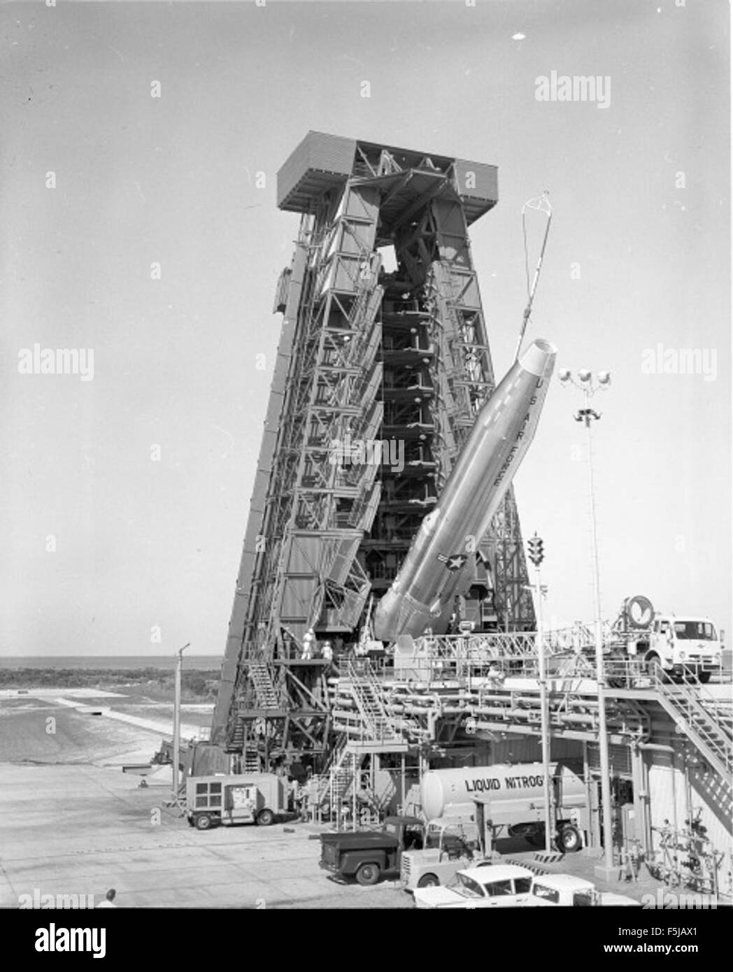 A negative image from the Atlas collection, showing a phase of ...