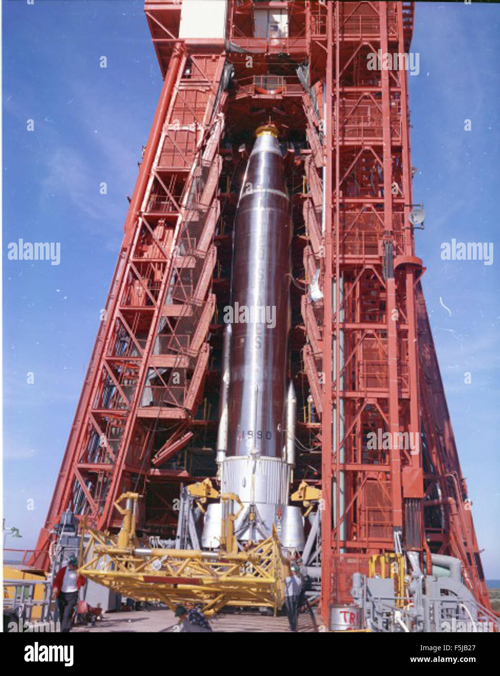 This image from the Atlas Negative Collection documents an early ...