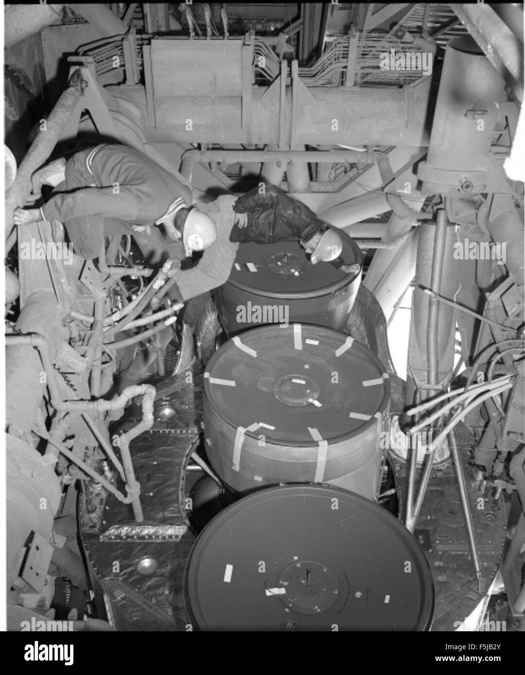 An image from the Atlas Negative Collection illustrating a military ...