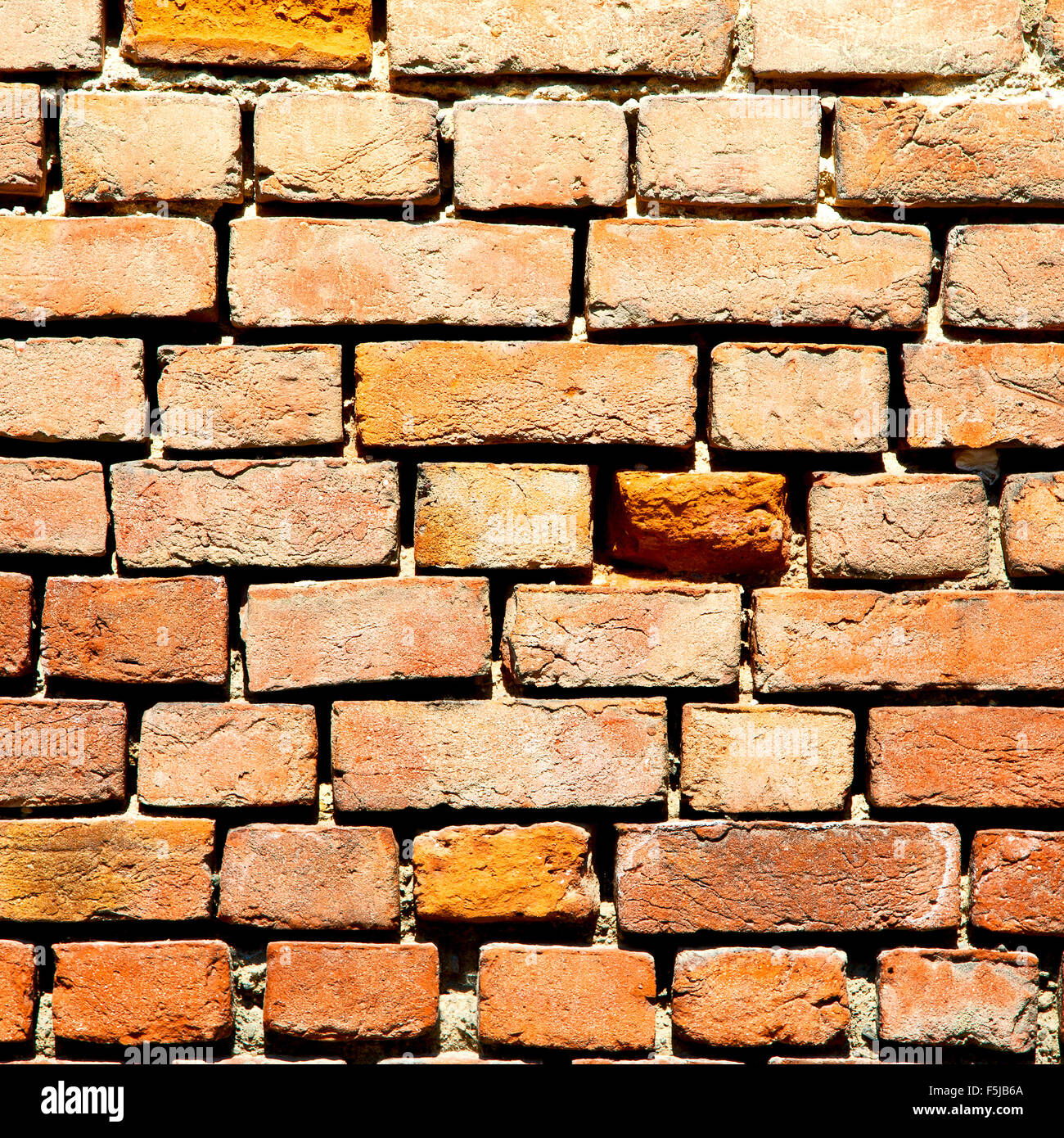 brick in italy old wall and texture material the background Stock Photo ...
