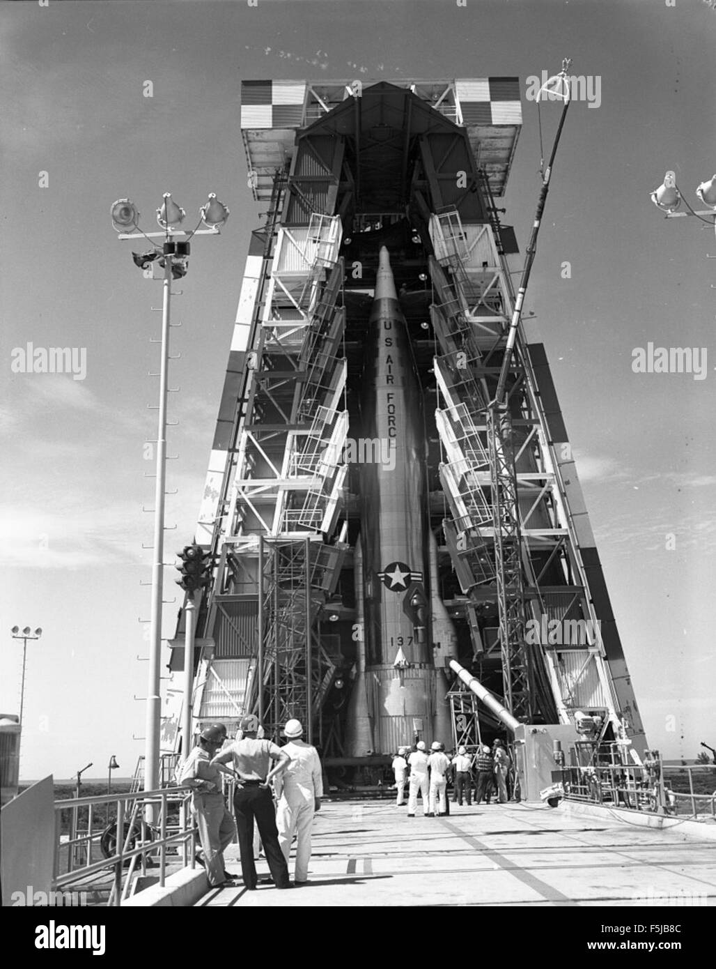 Image from the Atlas Collection, dated July 28, 1961, featuring ...