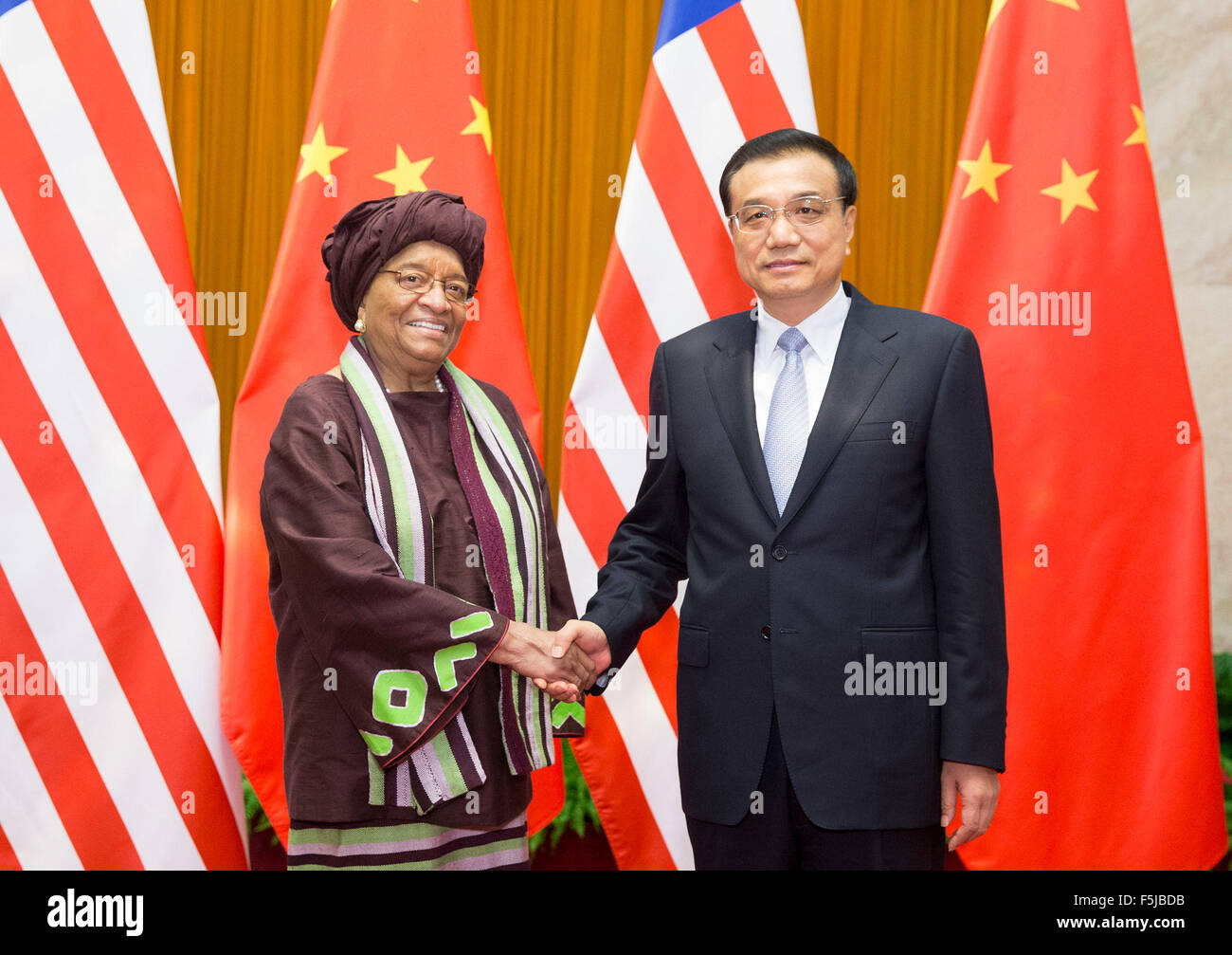 Ellen johnson sirleaf hi-res stock photography and images - Alamy