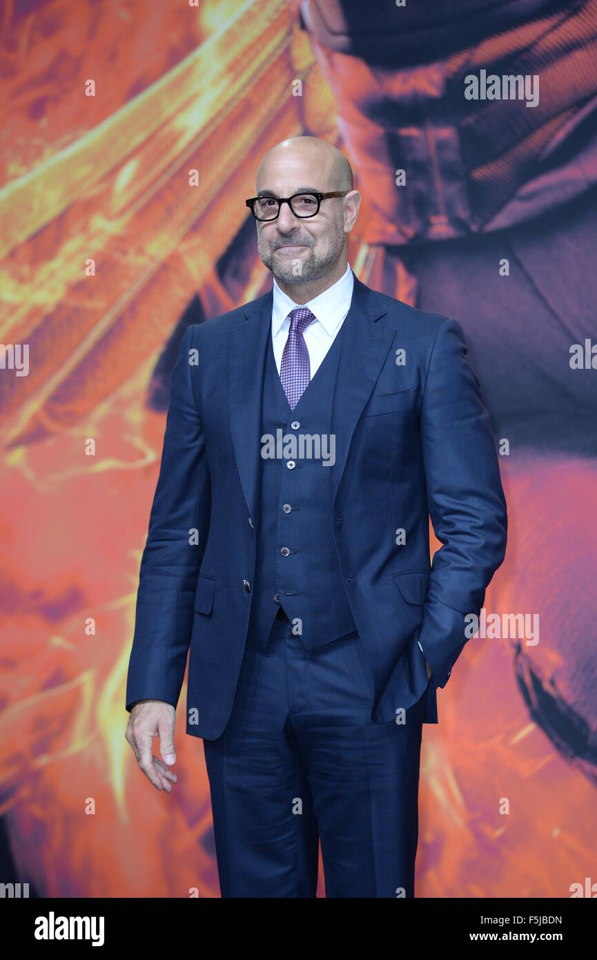 Stanley tucci hunger games hi-res stock photography and images - Alamy