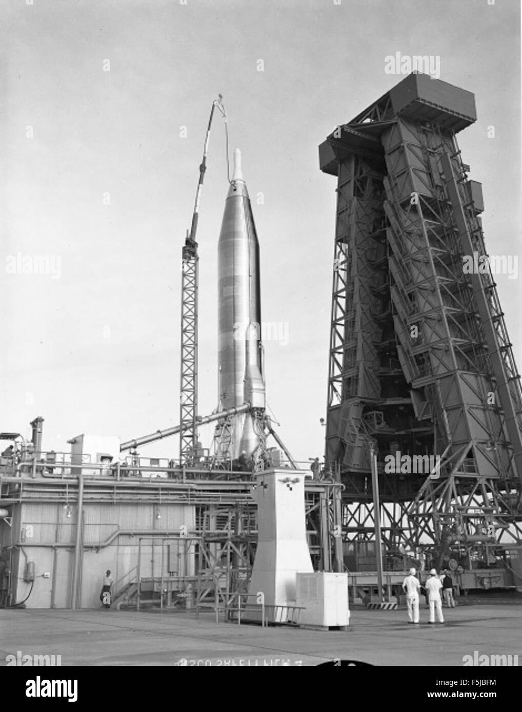 An image from the Atlas Negative Collection, likely showing a key phase ...