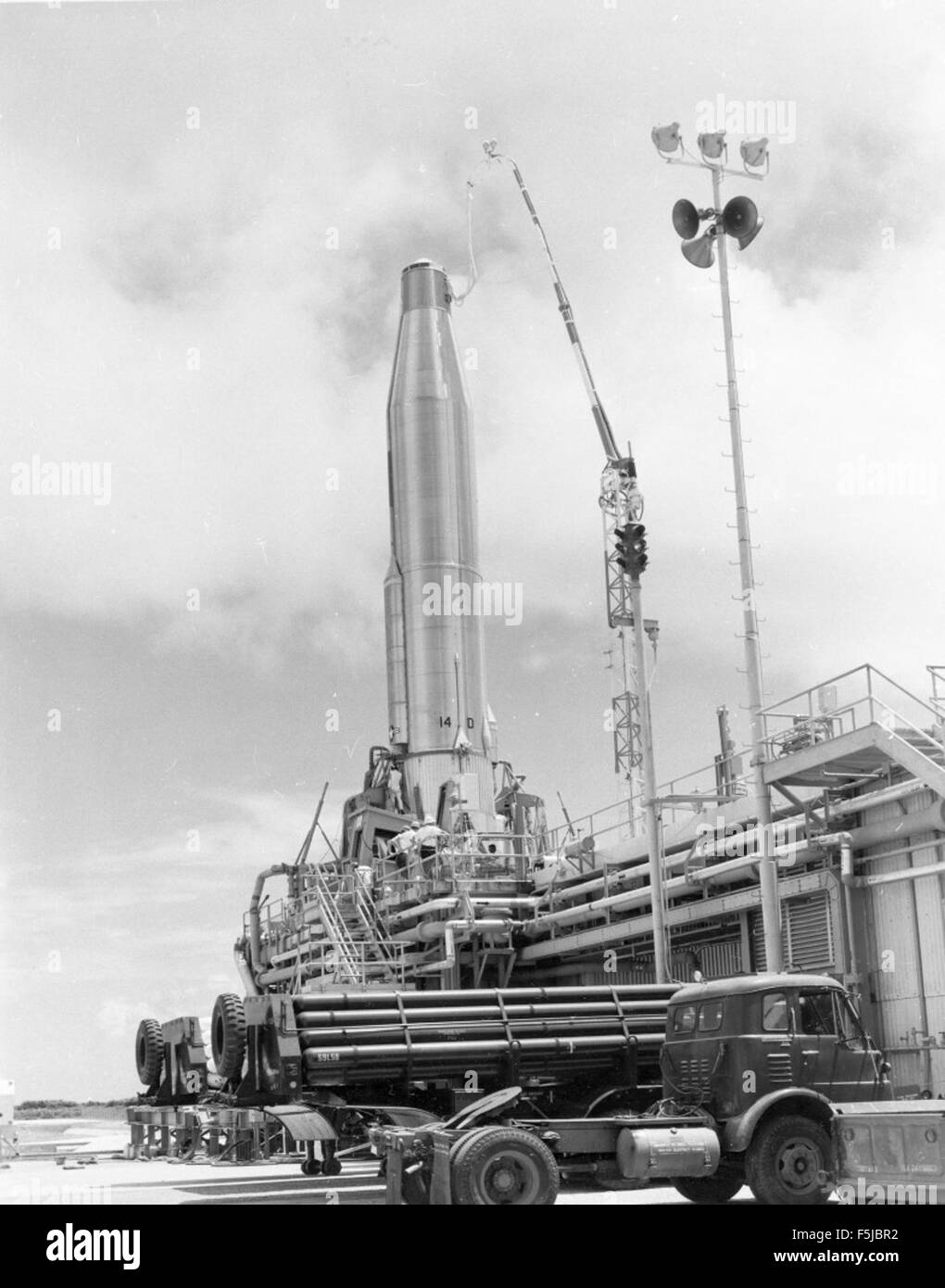 Insight rocket Black and White Stock Photos & Images - Alamy