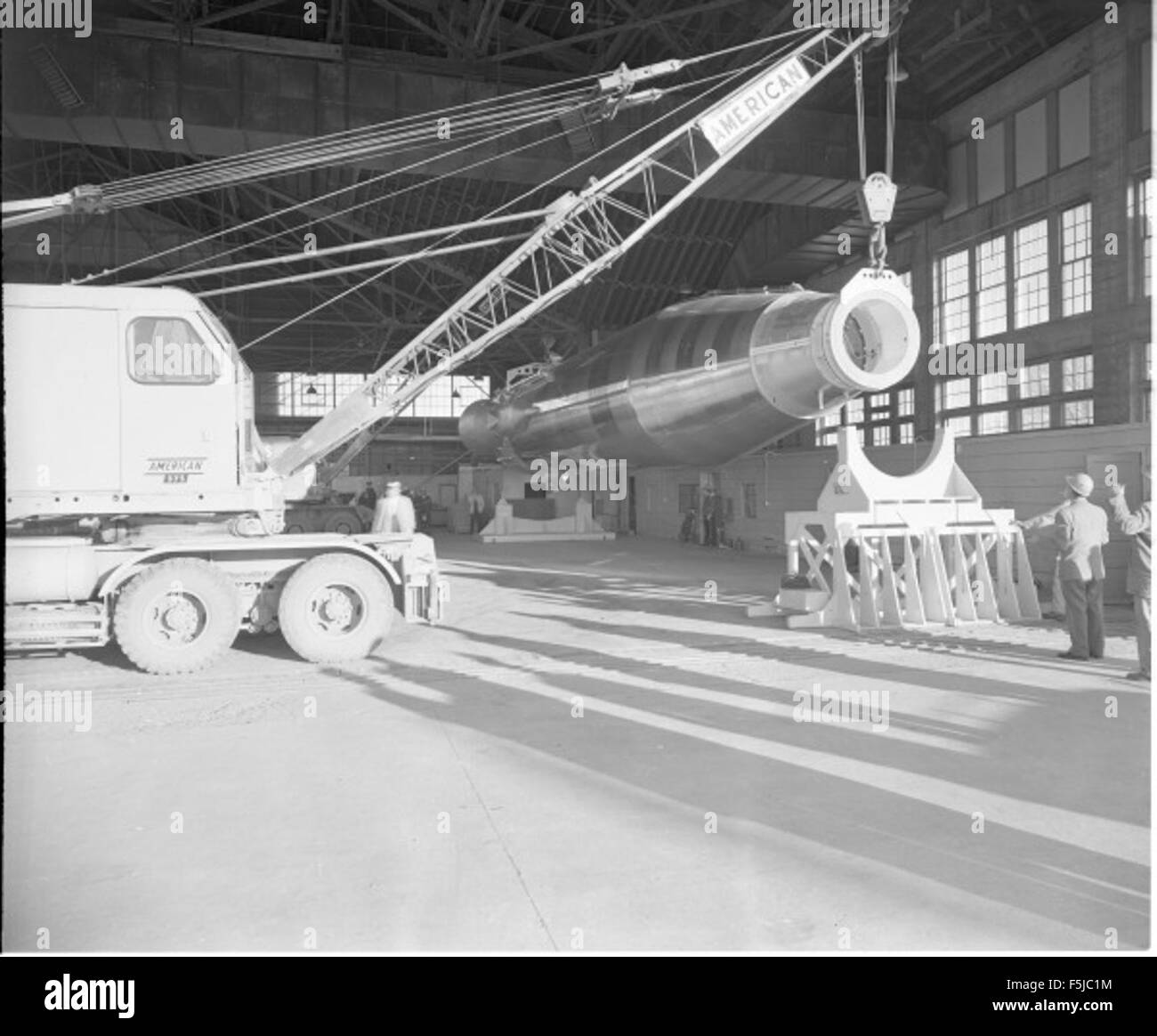An image from the Atlas Negative Collection, capturing a crucial phase ...